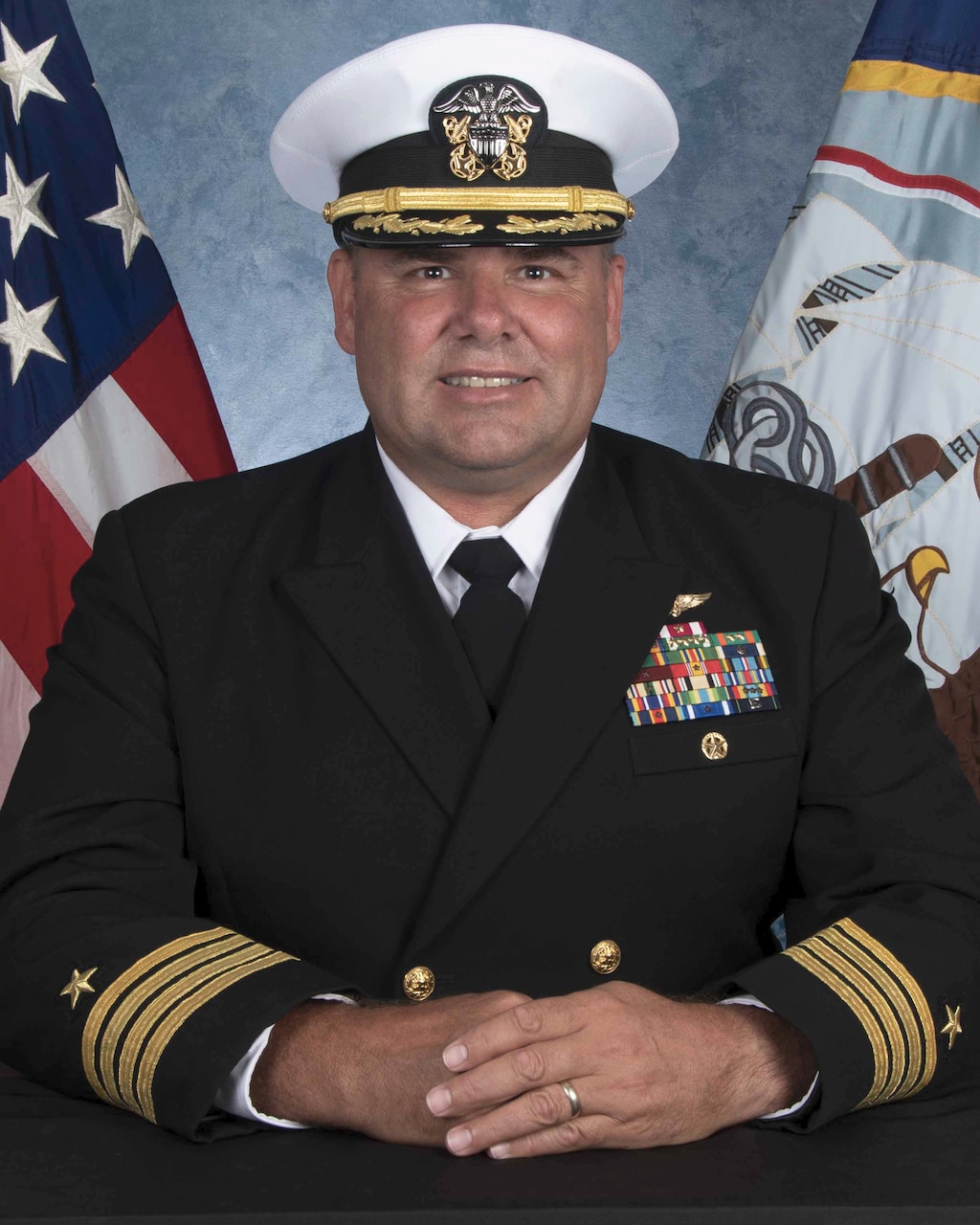 XO > Commandant, Naval District Washington > Bio Detail