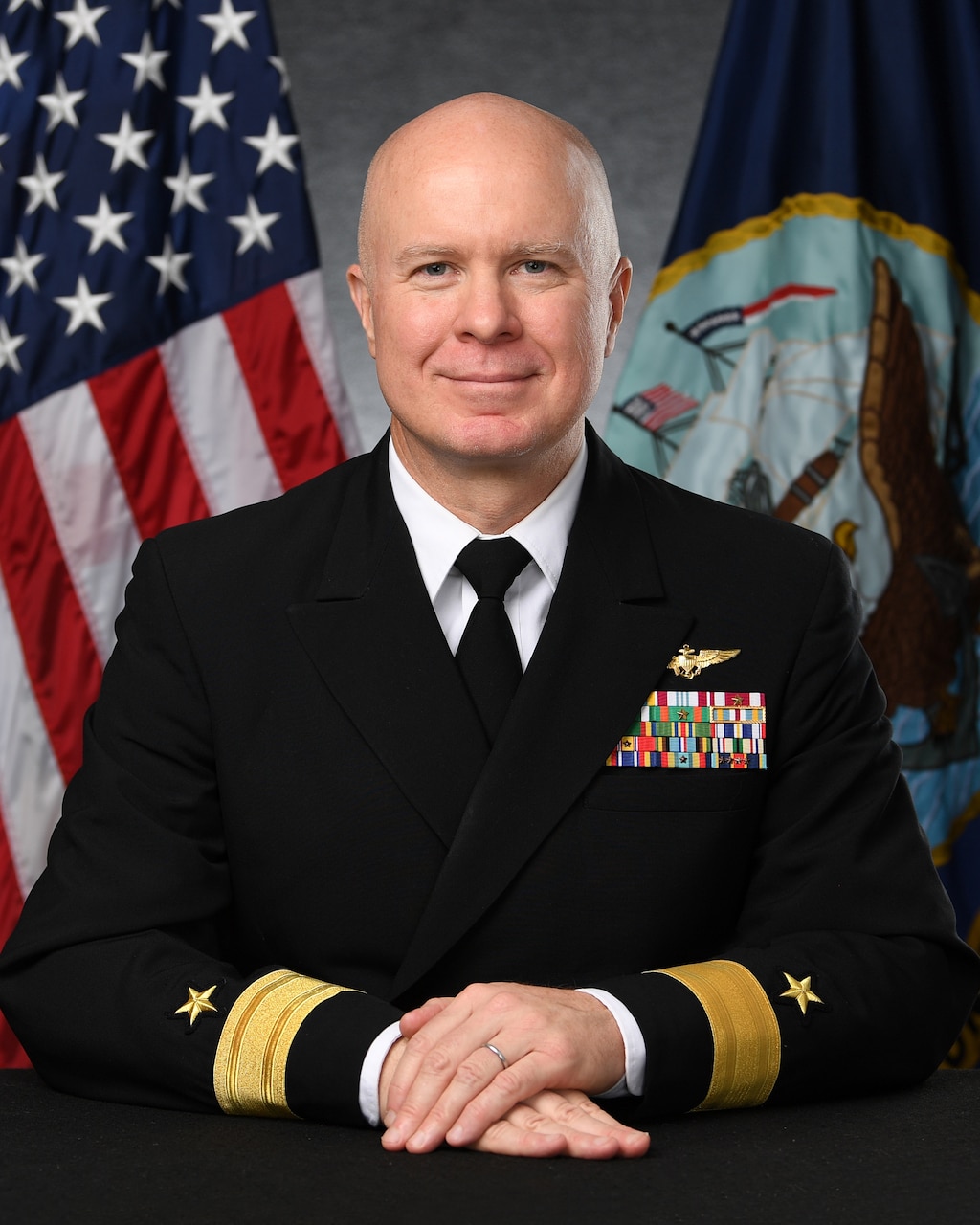 Rear Admiral Raymond P. Owens III > United States Navy > BioDisplay