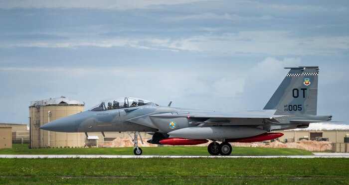 Eglin test aircraft fly in Pacific exercise > 505th Command and Control ...