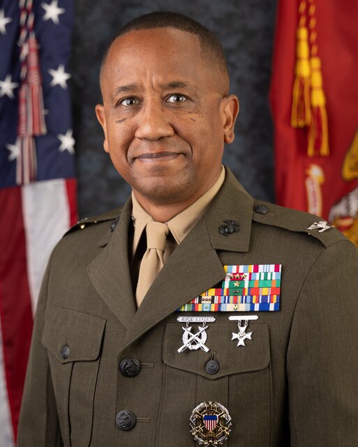 Colonel Richard D. Marshall Jr. > Marine Corps Base Camp Blaz > Biography