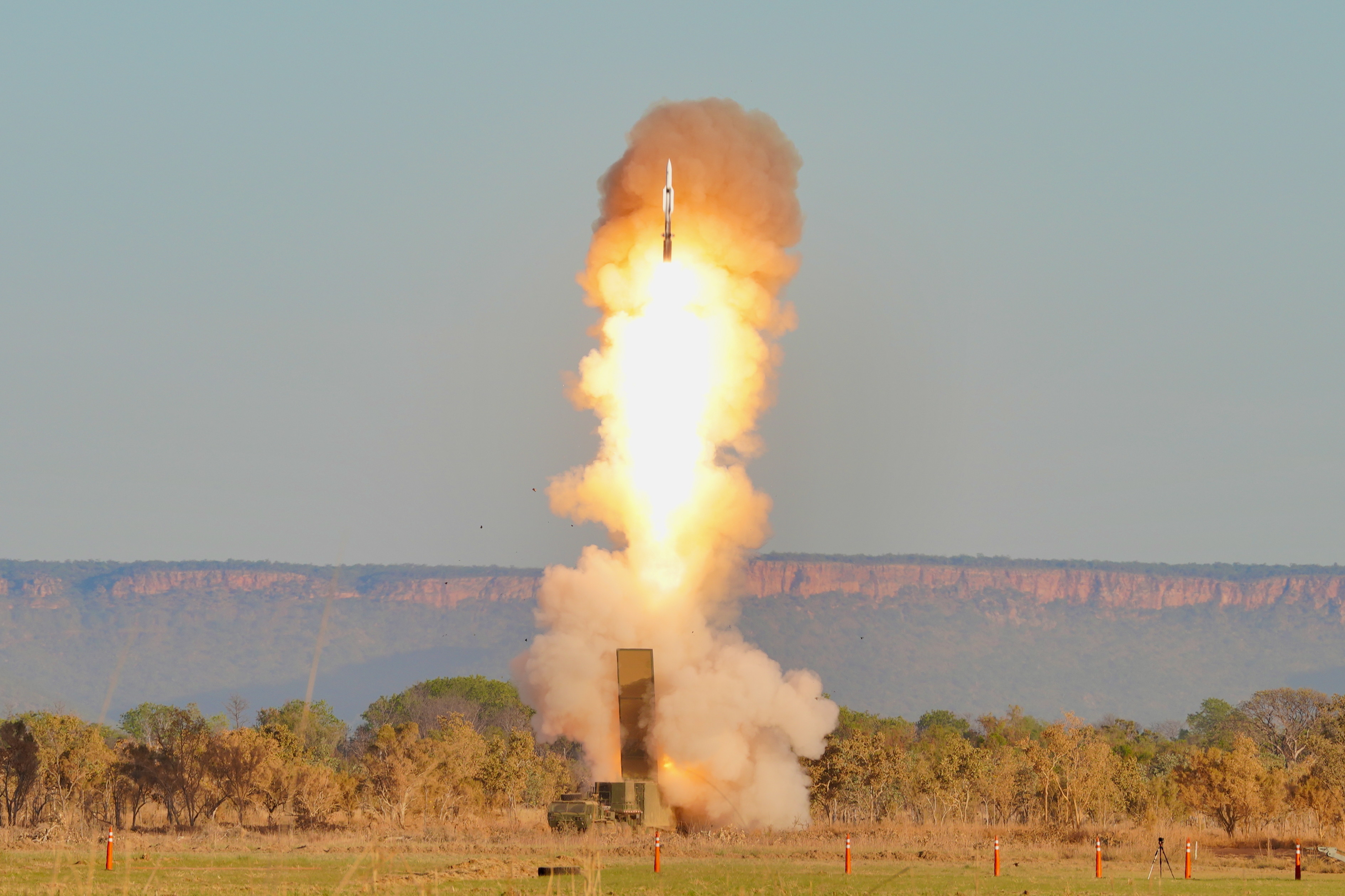 US Army Deploys, Fires Mid-Range Capability During Talisman Sabre 25