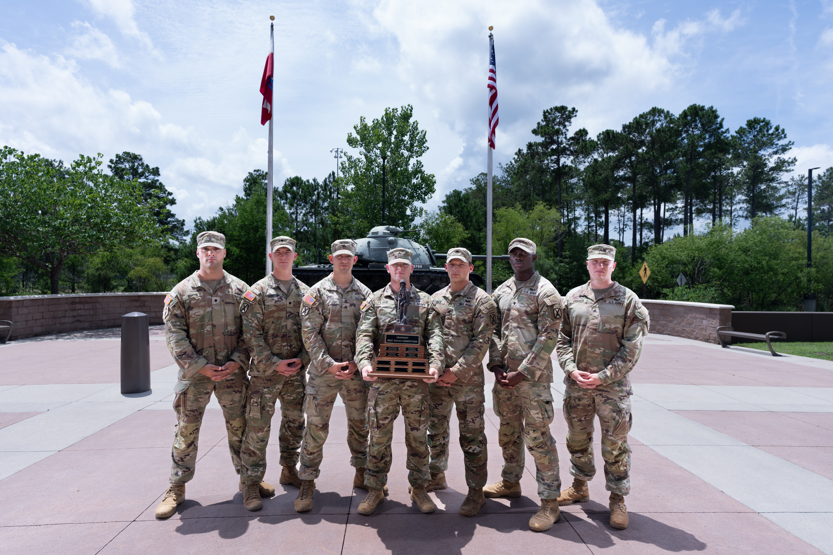 USARCENT Soldiers Win Futures Command Best Squad > U.S. Army Central ...