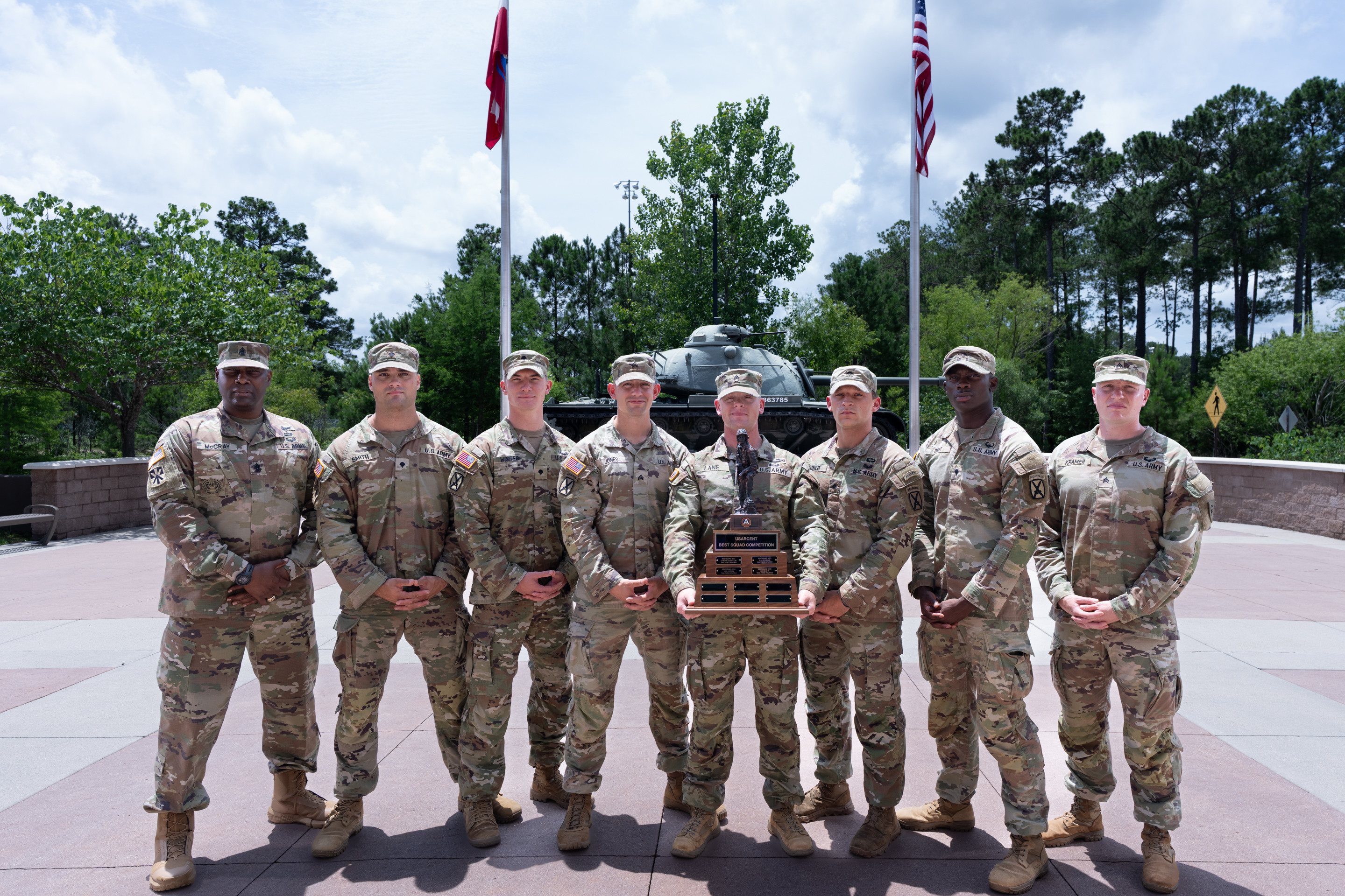USARCENT Soldiers Win Futures Command Best Squad > U.S. Army Central ...