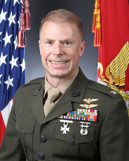 Colonel Thomas C. Farrington II > Marine Corps Air Station New River ...