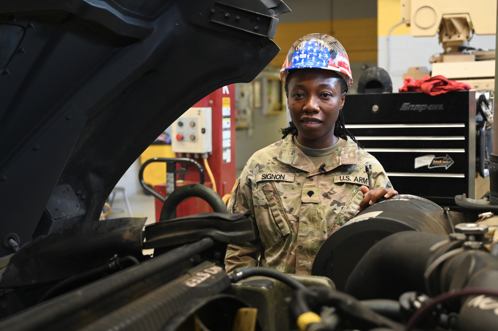 Why I Serve: D.C. Guard Wheeled Vehicle Mechanic Excels in Operational ...