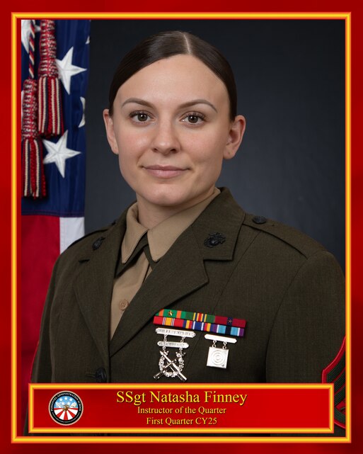 Staff Sergeant Natasha J. Finney > Marine Corps Combat Service Support ...