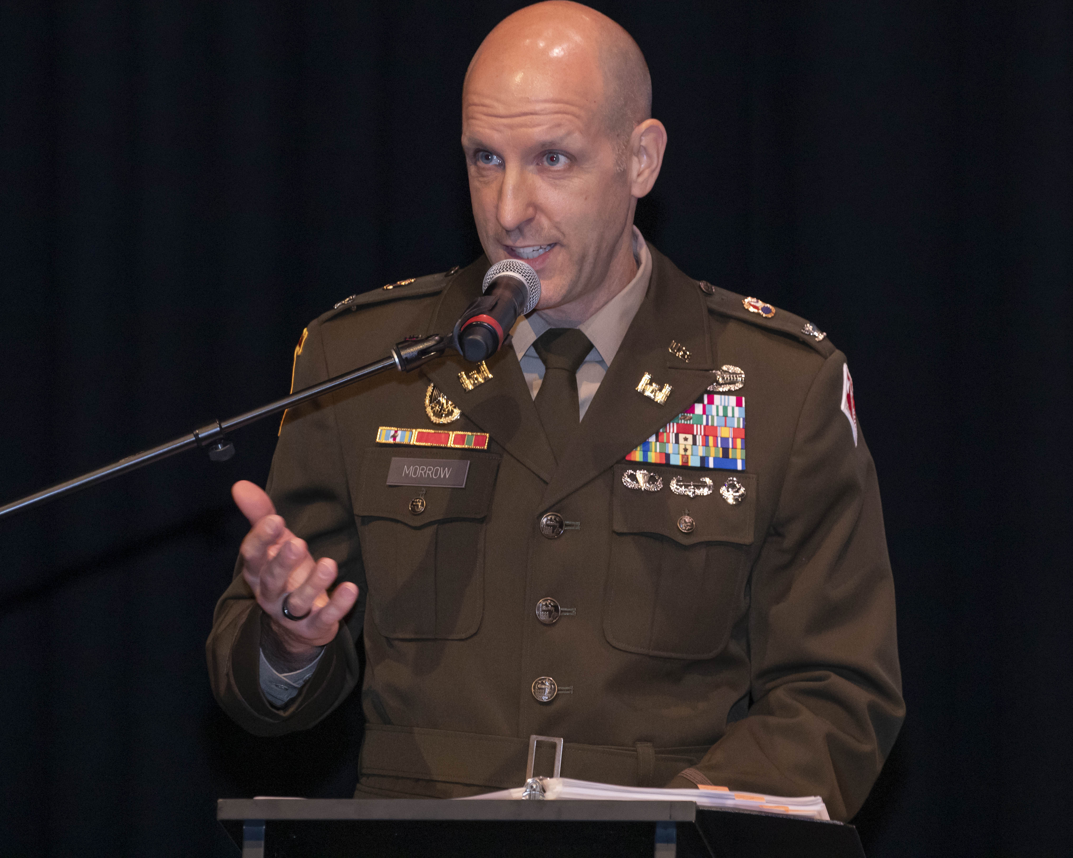 Morrow takes command of U.S. Army Corps of Engineers Memphis District ...