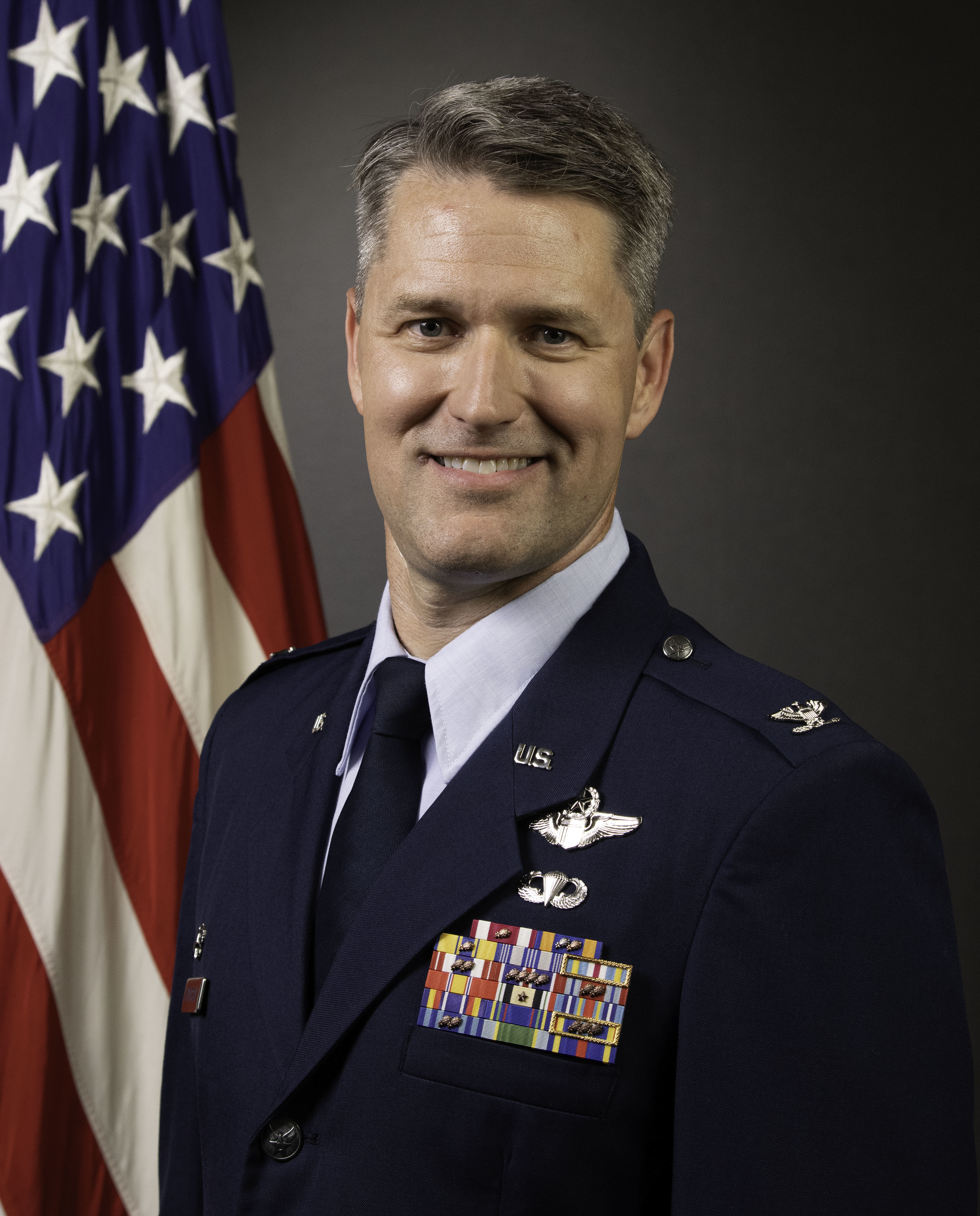 BRIAN C. THOMASSON > Travis Air Force Base > Display