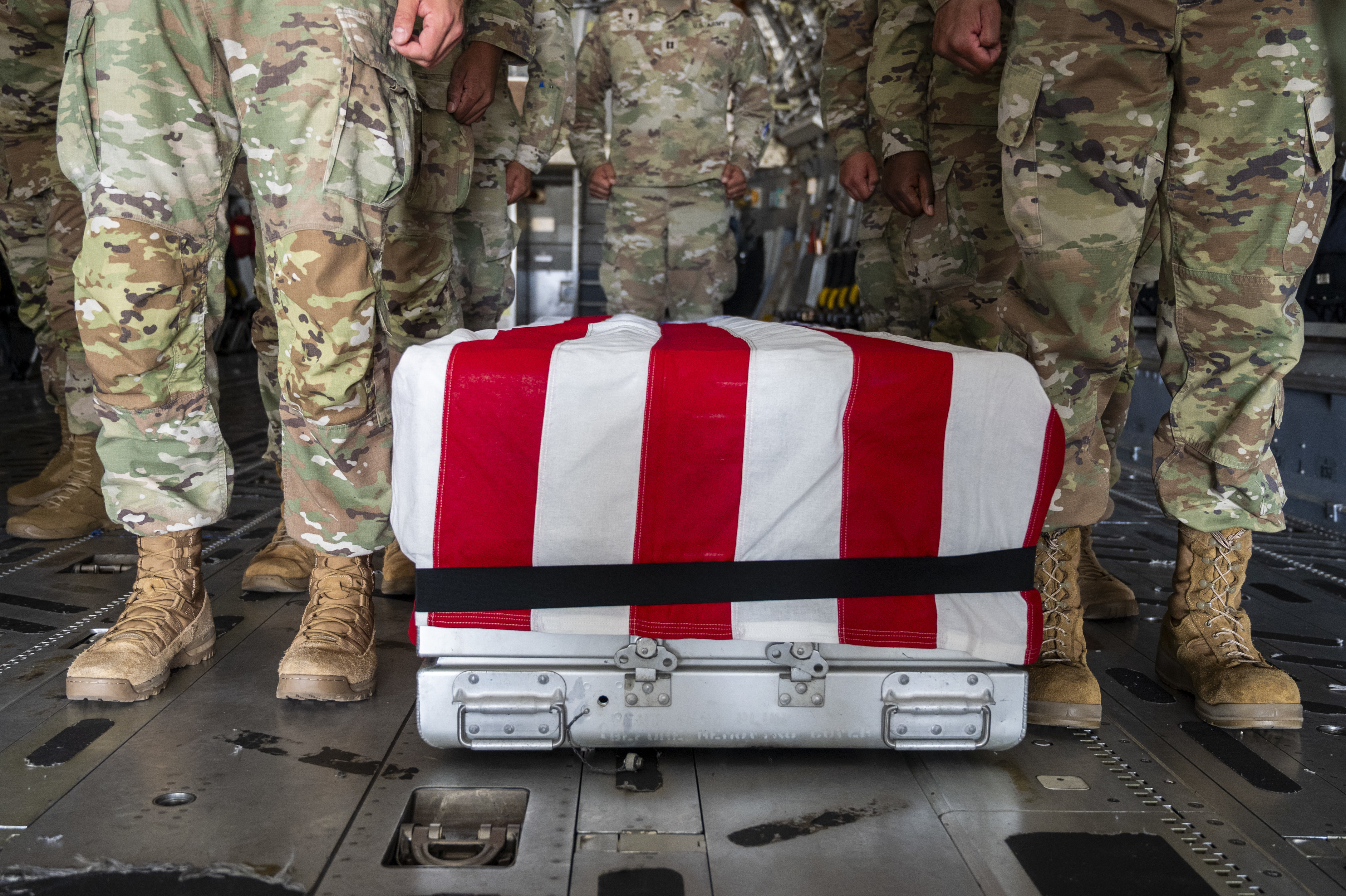 JBLM chaplains and religious teams conduct dignified transfer ramp ...