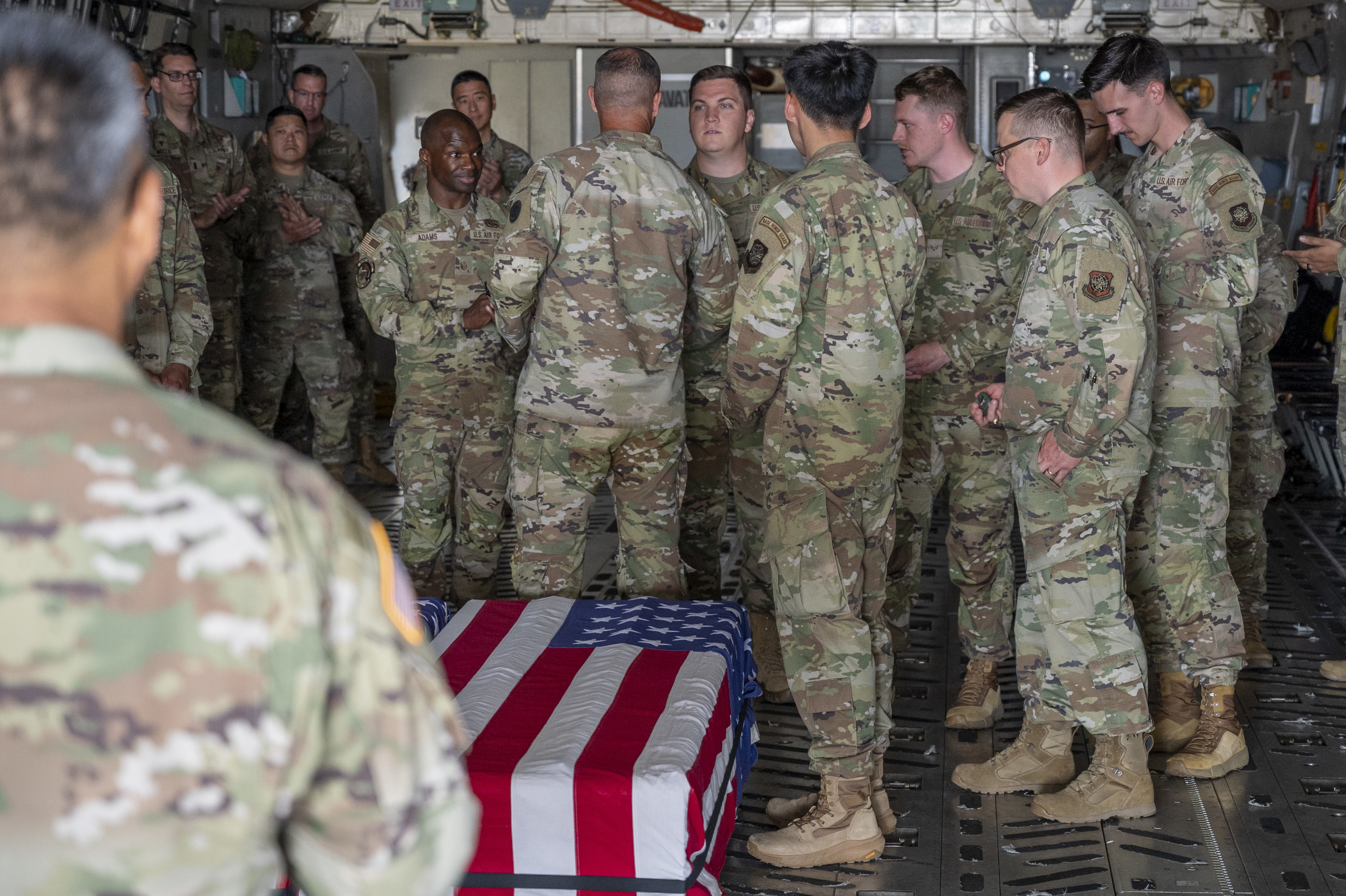 JBLM chaplains and religious teams conduct dignified transfer ramp ...