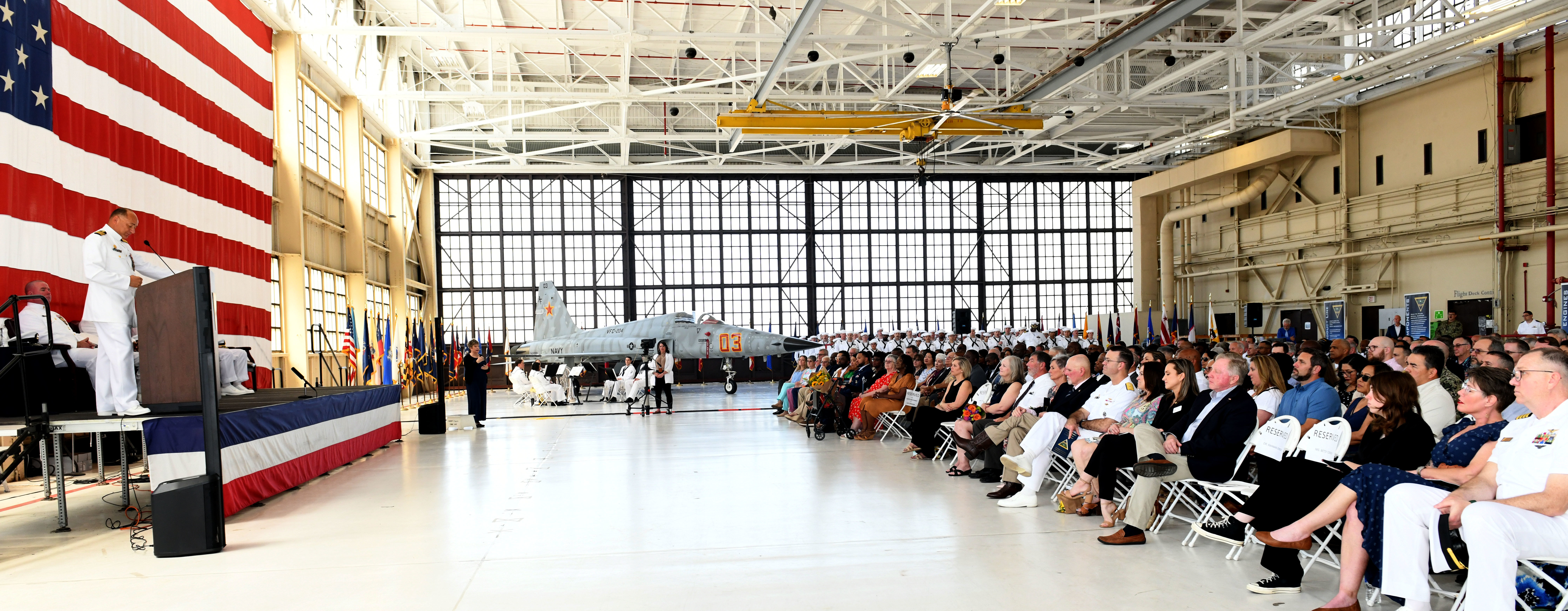 Fleet Readiness Center Southeast conducts change of command