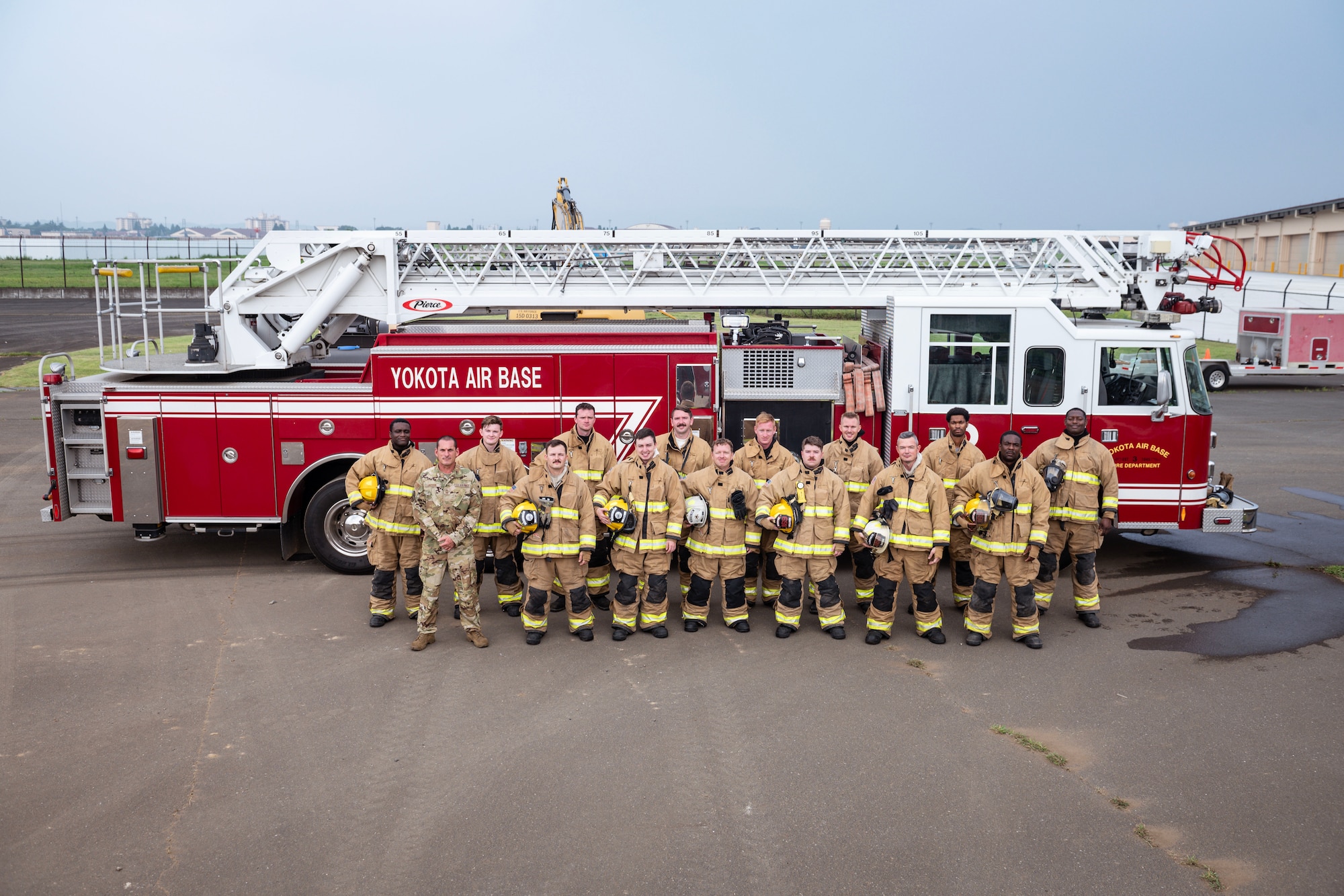 From South Carolina to Japan: Swamp Fox firefighters advance mission ...