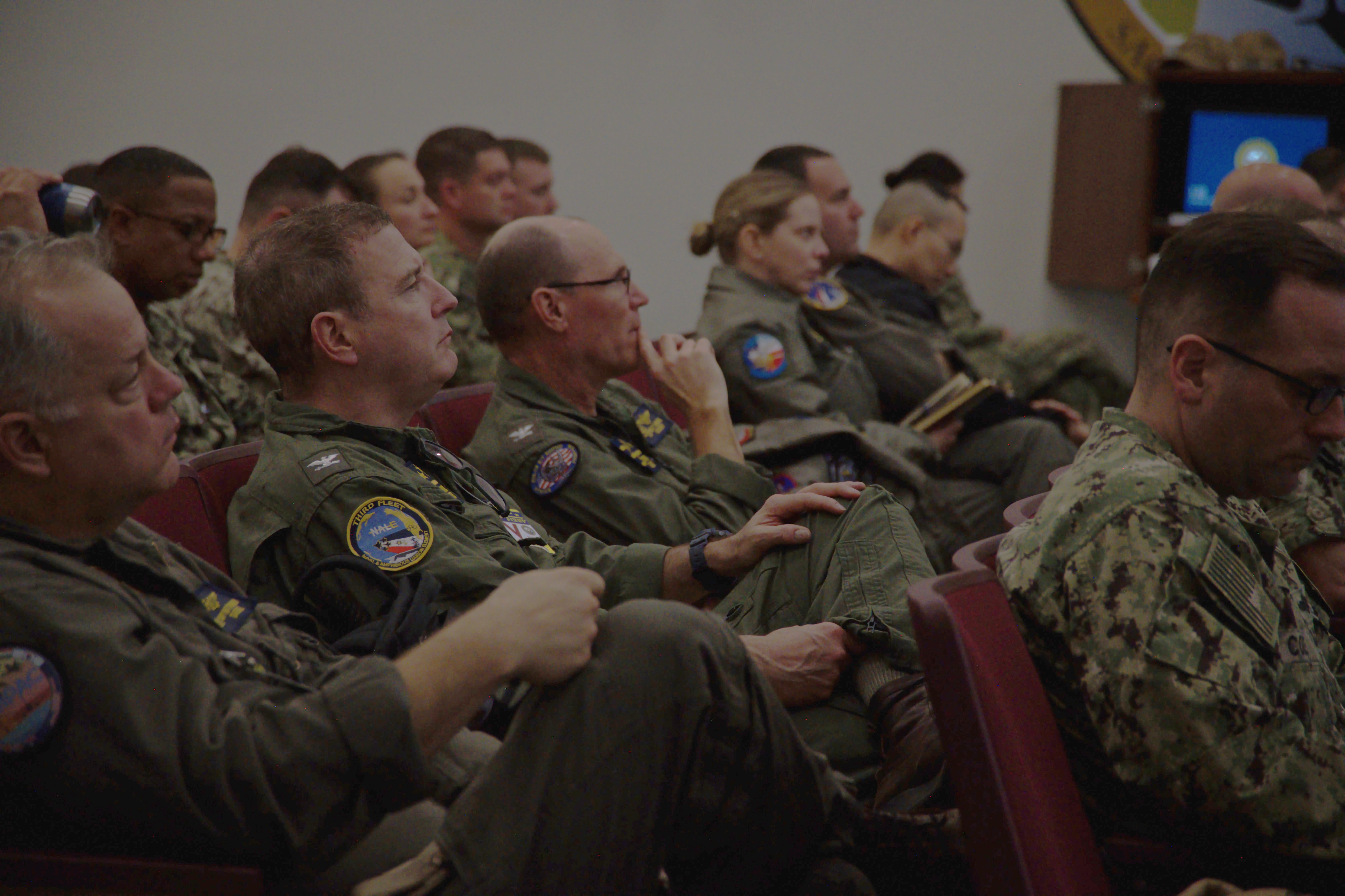 Preparing for Future Challenges: U.S. Commander 3rd Fleet Warfighter ...