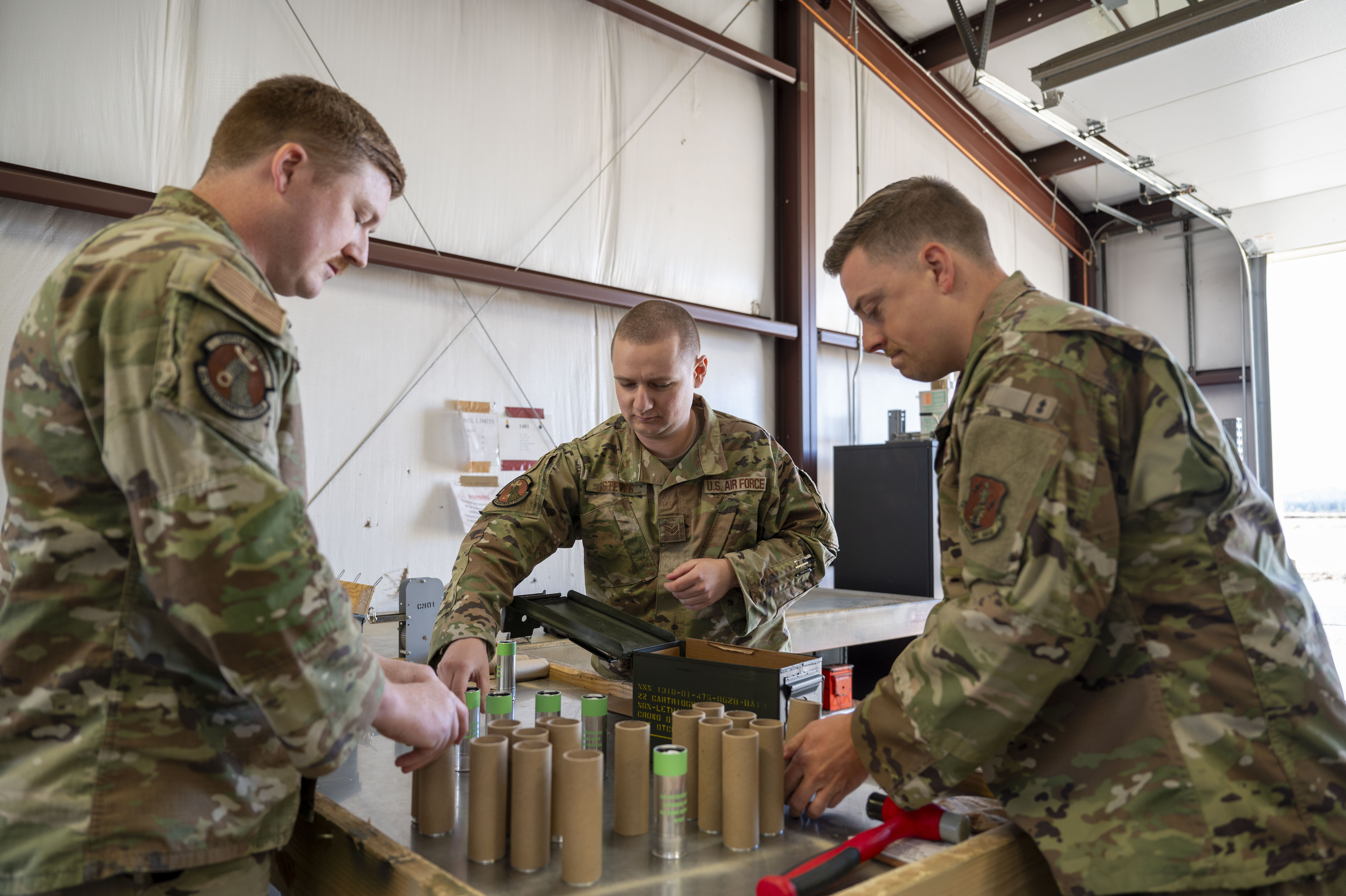 Munitions Airmen deliver lethal capability > Fairchild Air Force Base ...