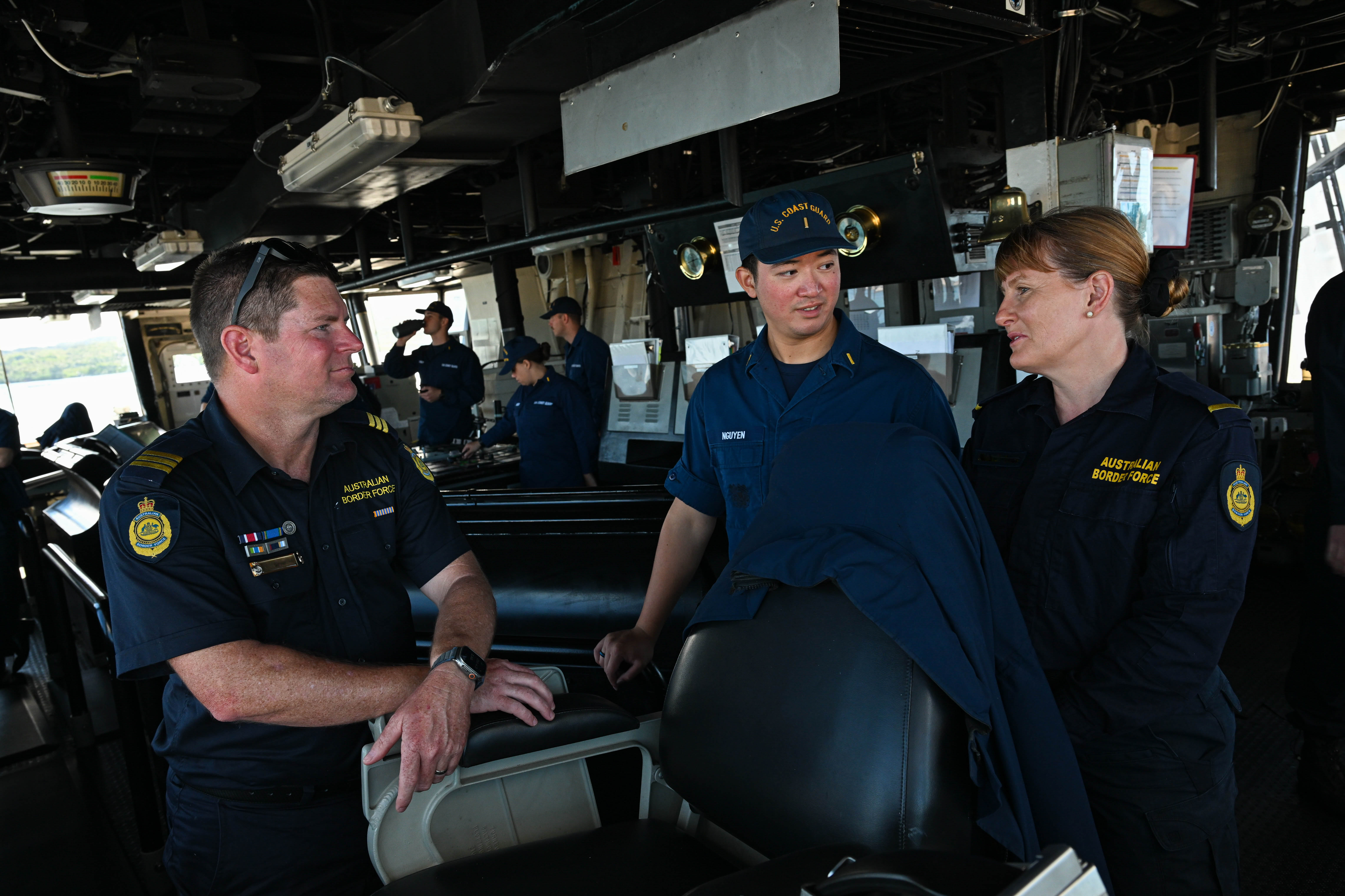 U.S. Coast Guard completes historic Quad Sail to strengthen Indo ...