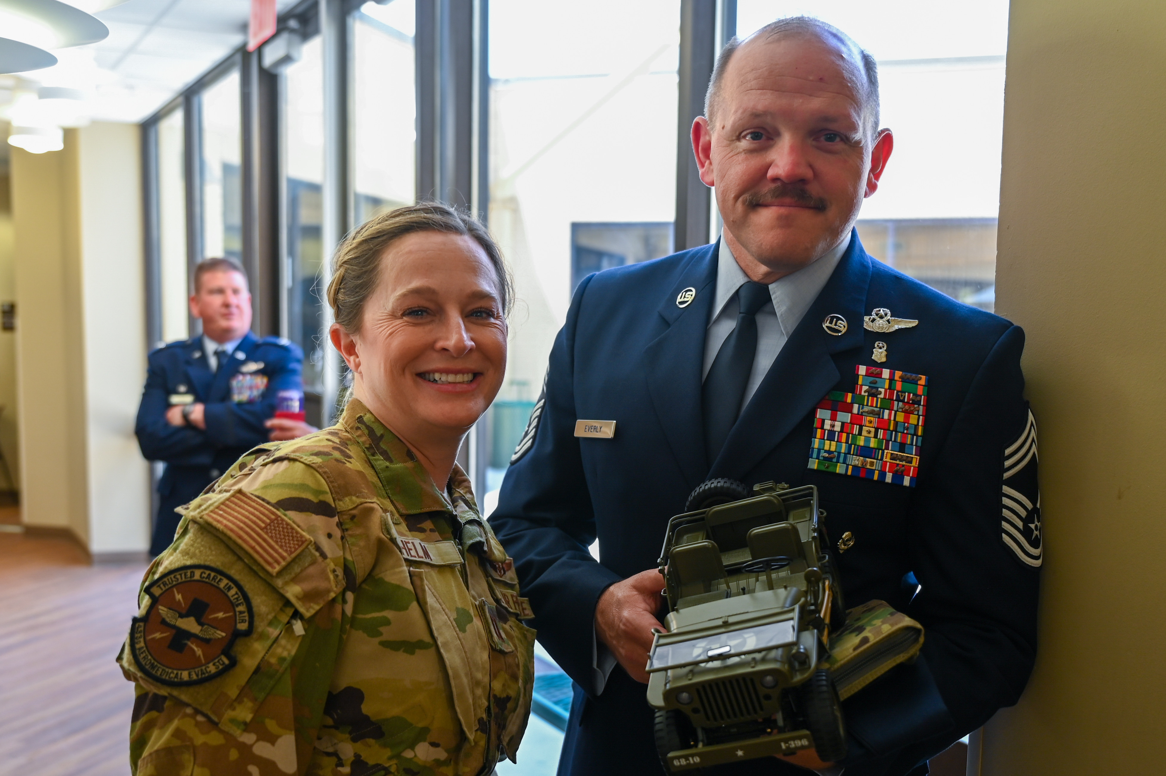 433rd Airlift Wing revives Jeep Chief tradition with mentorship and ...