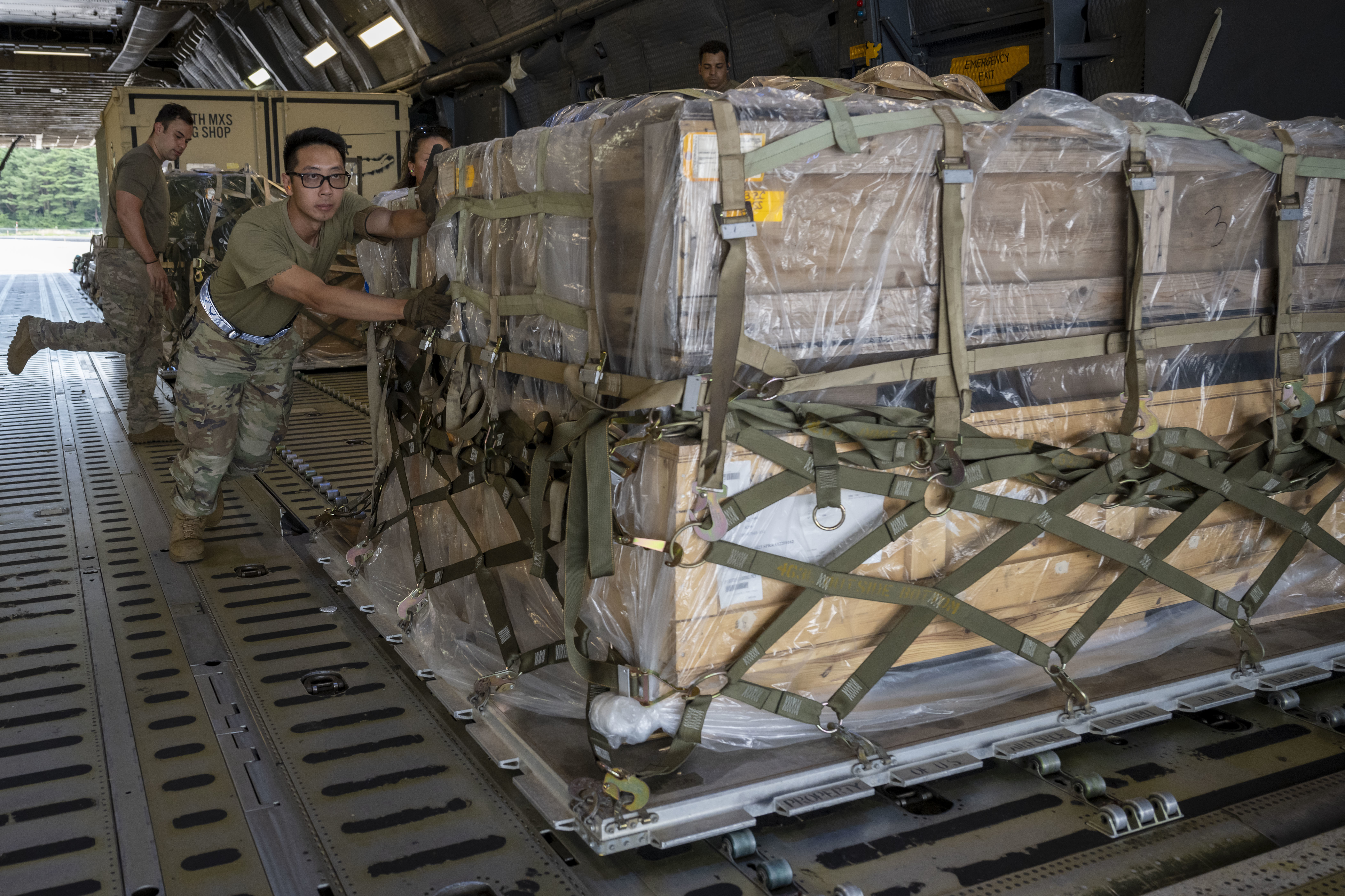 Air Mobility Teams in Action During Department-Level Exercise 2025 ...