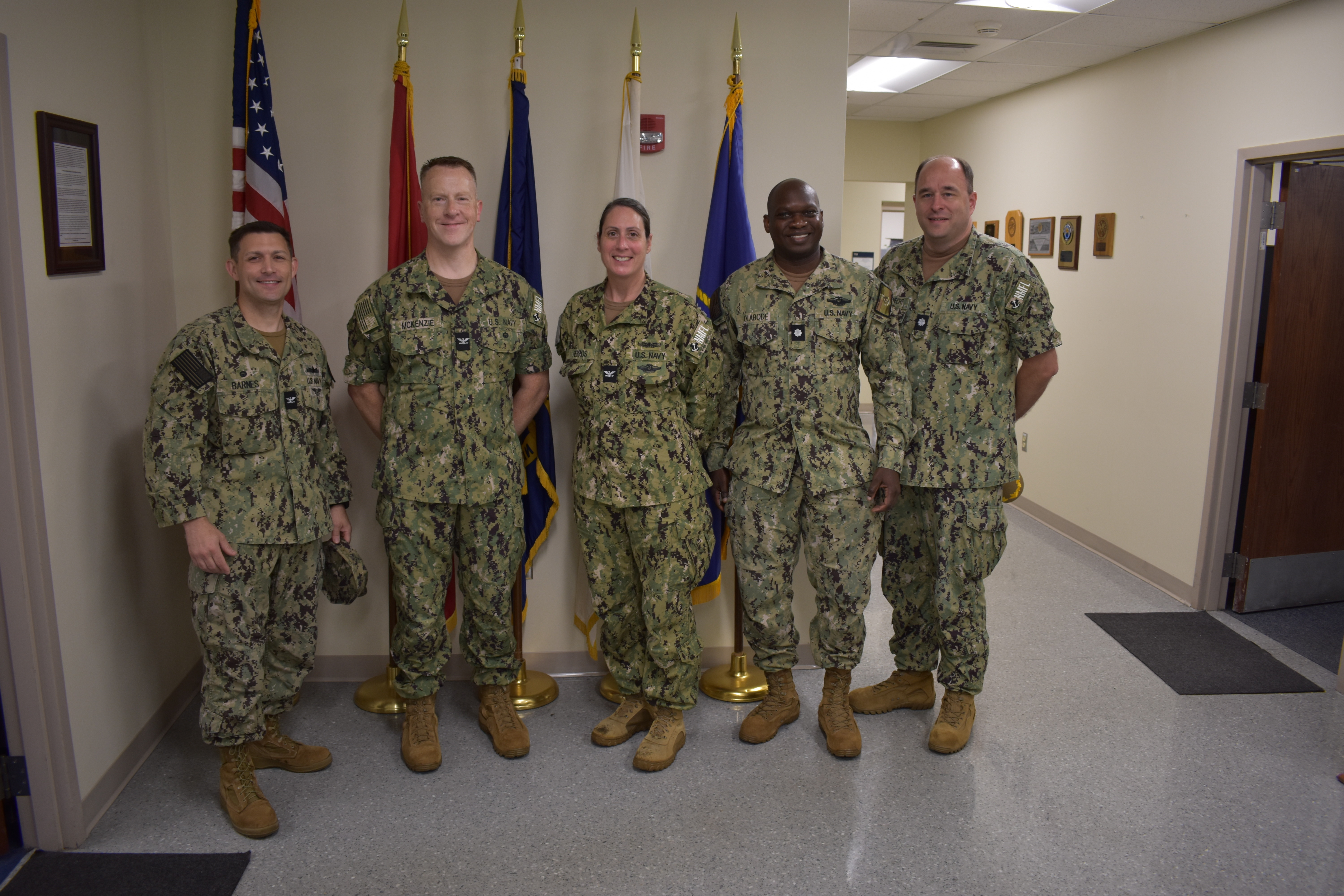 NMFL Leaders Visit Naval Medical Readiness Logistics Command > Navy ...