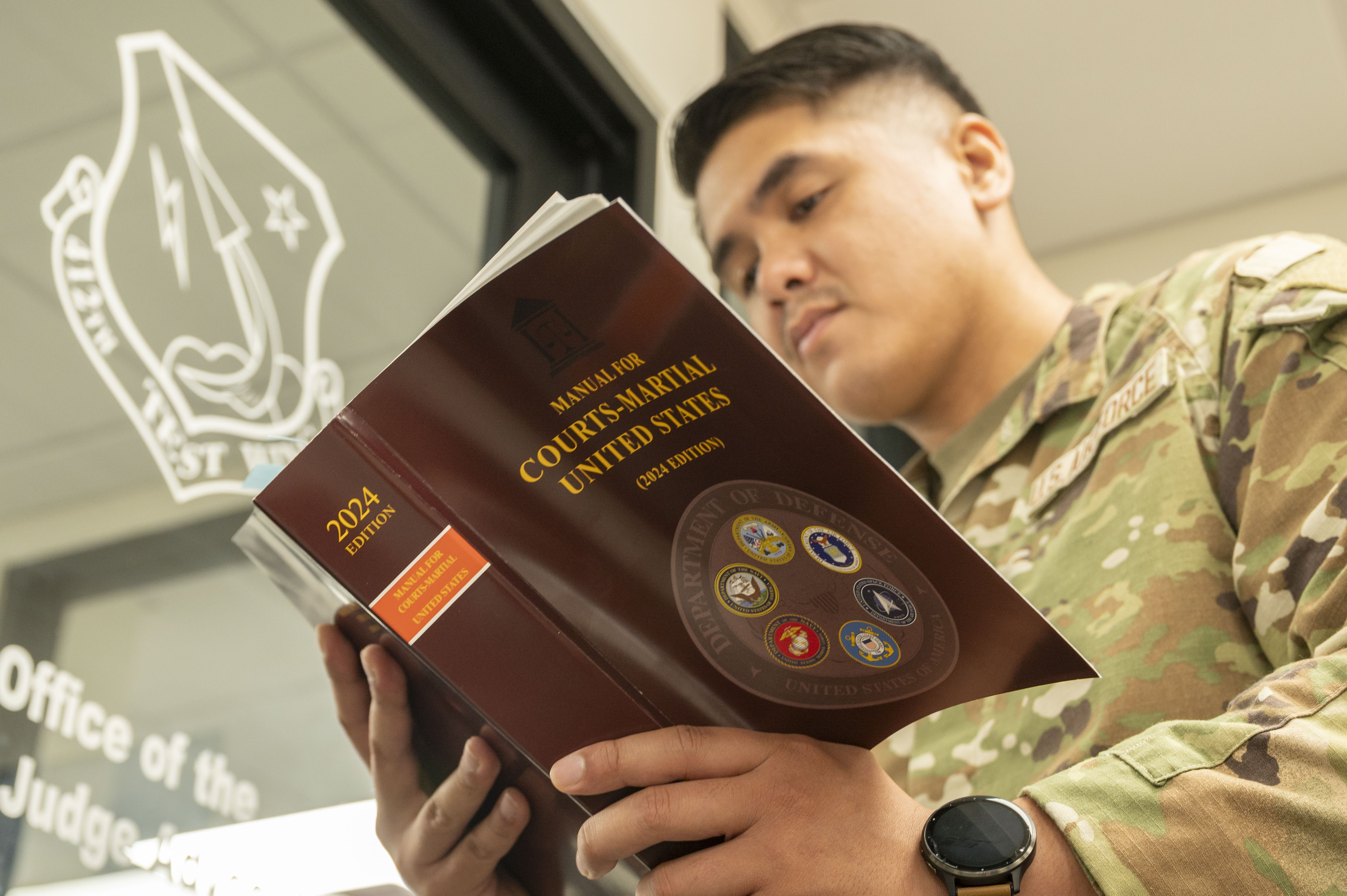 JA provides legal services to service members, families > Edwards Air ...