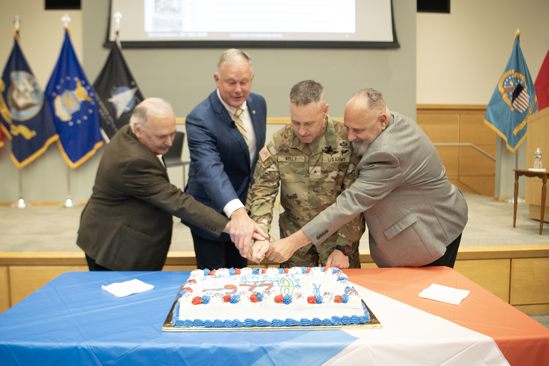 Troop Support commander hosts first town hall > Defense Logistics ...