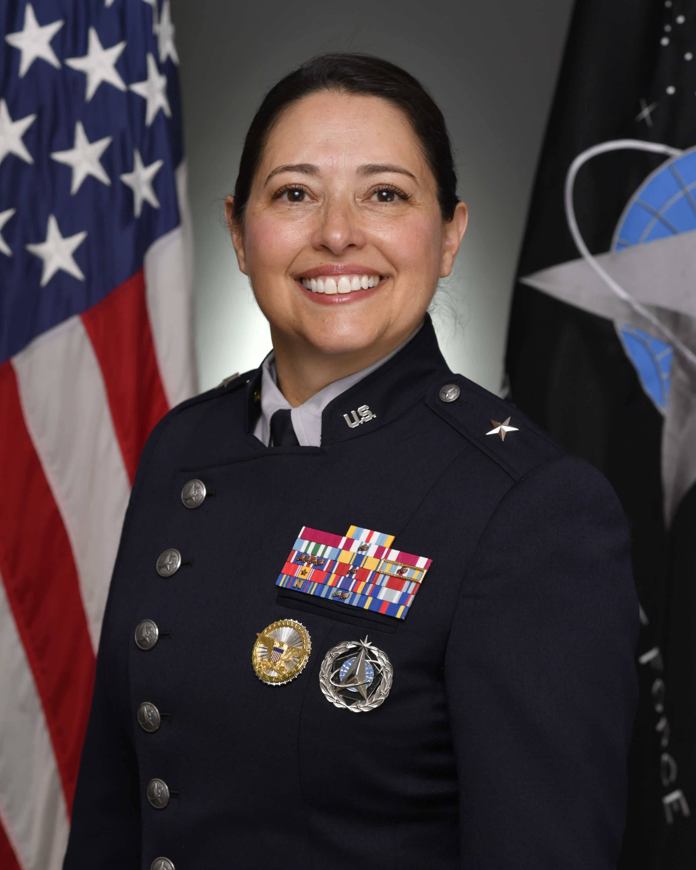 NIKKI R. FRANKINO > United States Space Force > Display