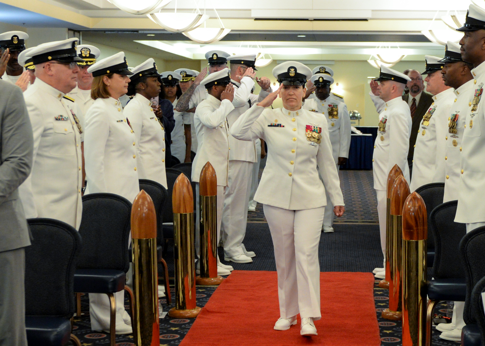 Master Chief Petty Officer Rios Assumes Duties as 18th Navy Reserve ...