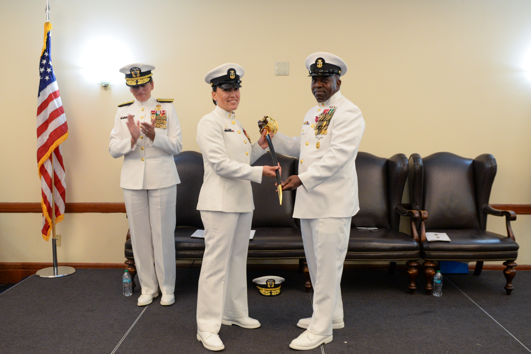 Master Chief Petty Officer Rios Assumes Duties as 18th Navy Reserve ...