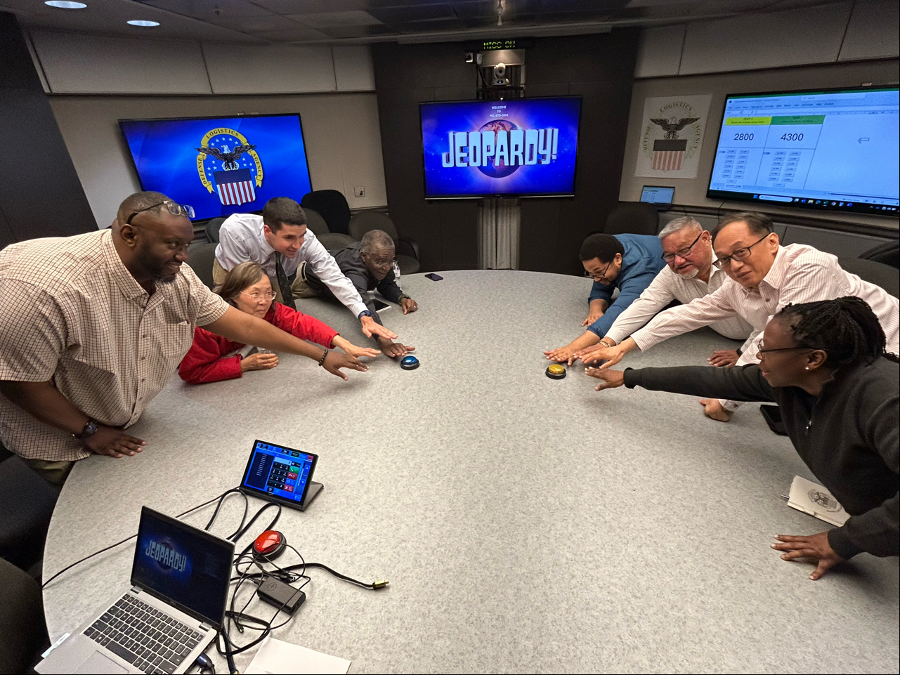 Team building with a twist: DLA Energy’s Quality Technical Directorate ...