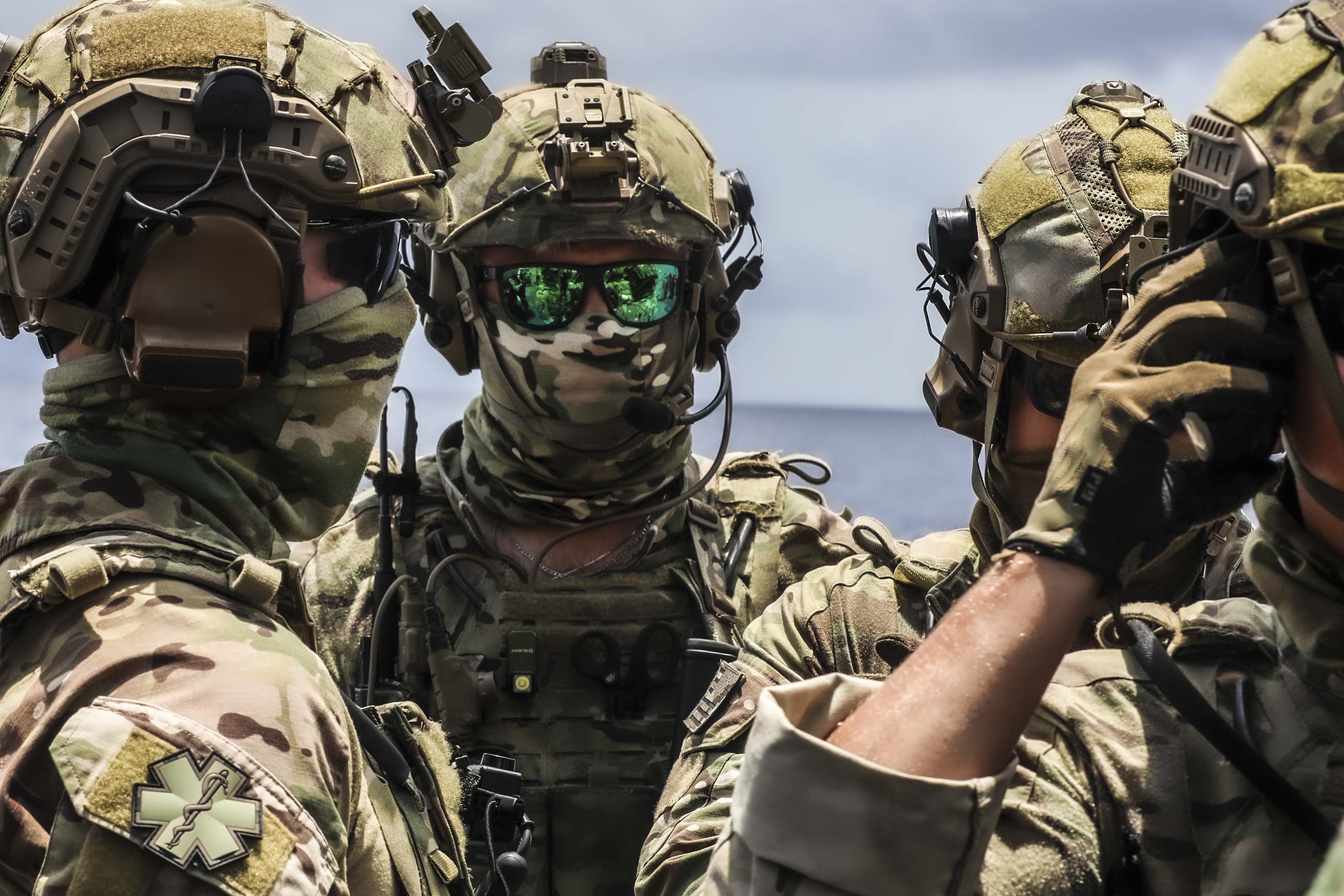 U.S. Coast Guard, USS Sampson conduct drug interdiction in Eastern ...