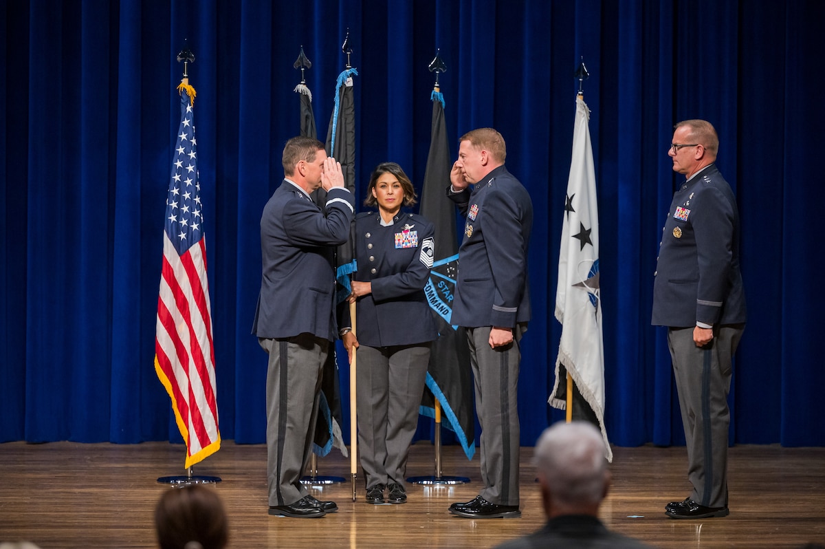 STARCOM welcomes new commander in milestone moment for Florida, Patrick ...