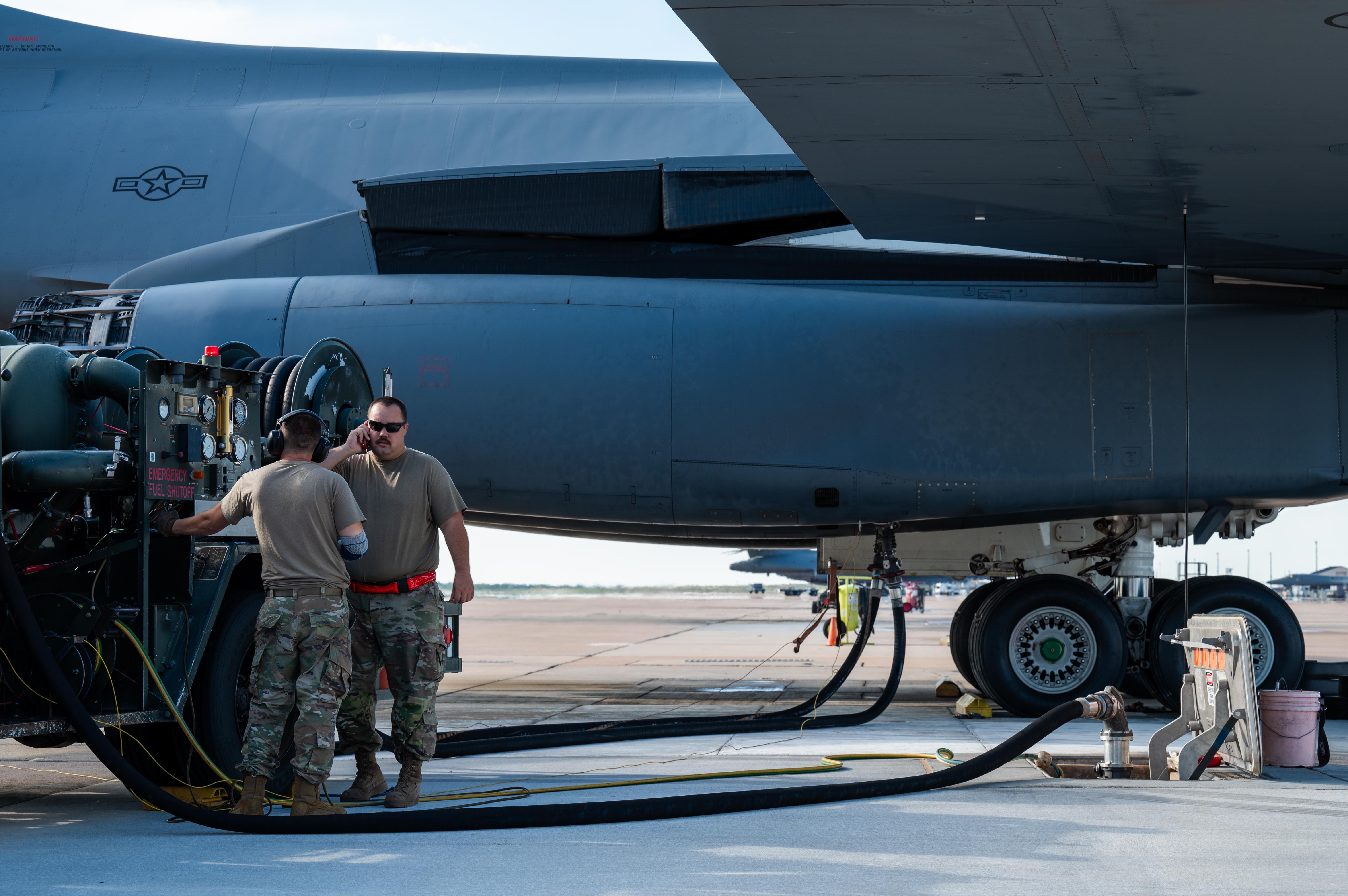 Fueling the fight: Dyess modernizes for future missions > Air Force ...