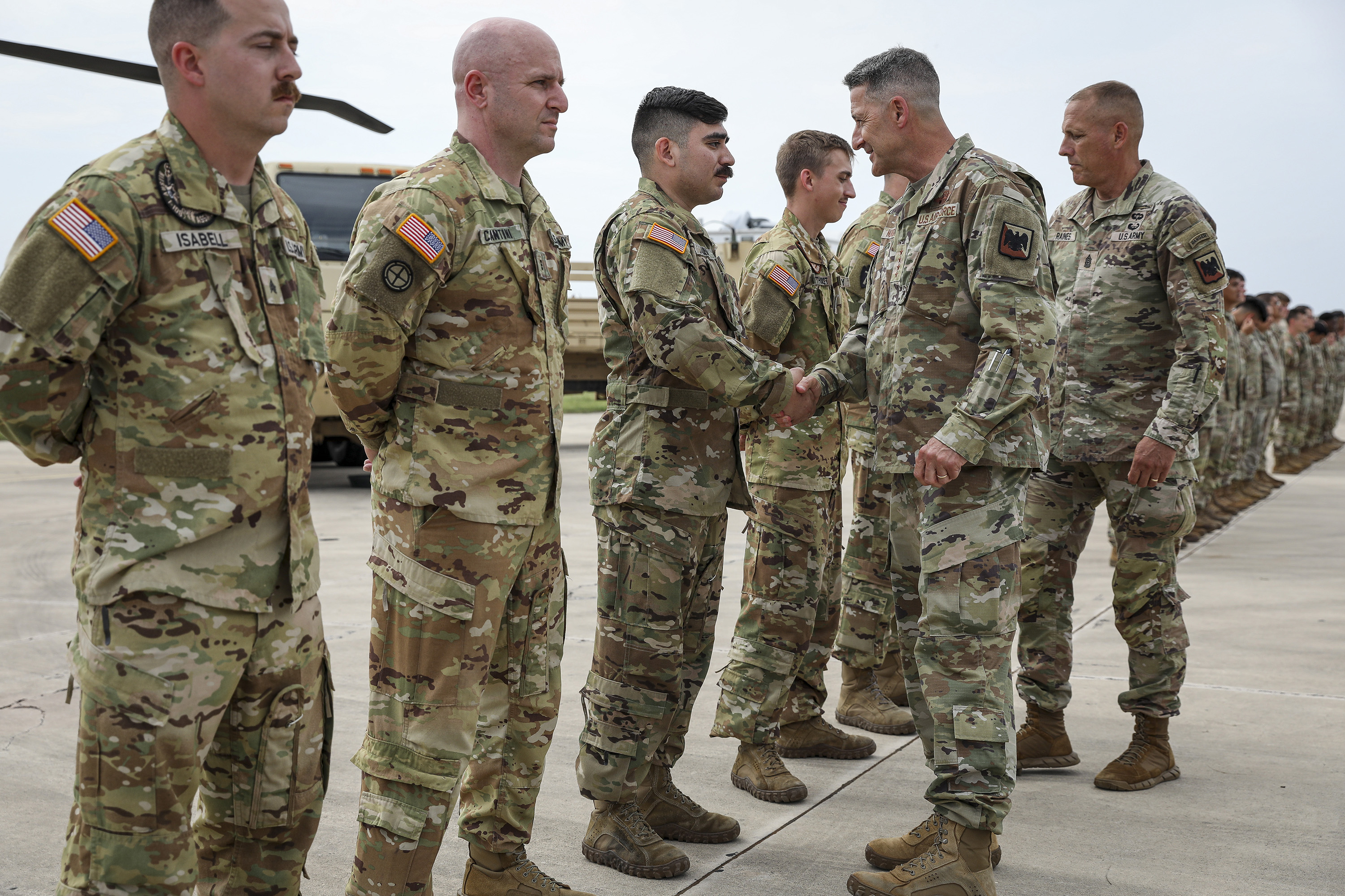 Nordhaus, Raines see heroism, partnerships in Central Texas > Air Force ...