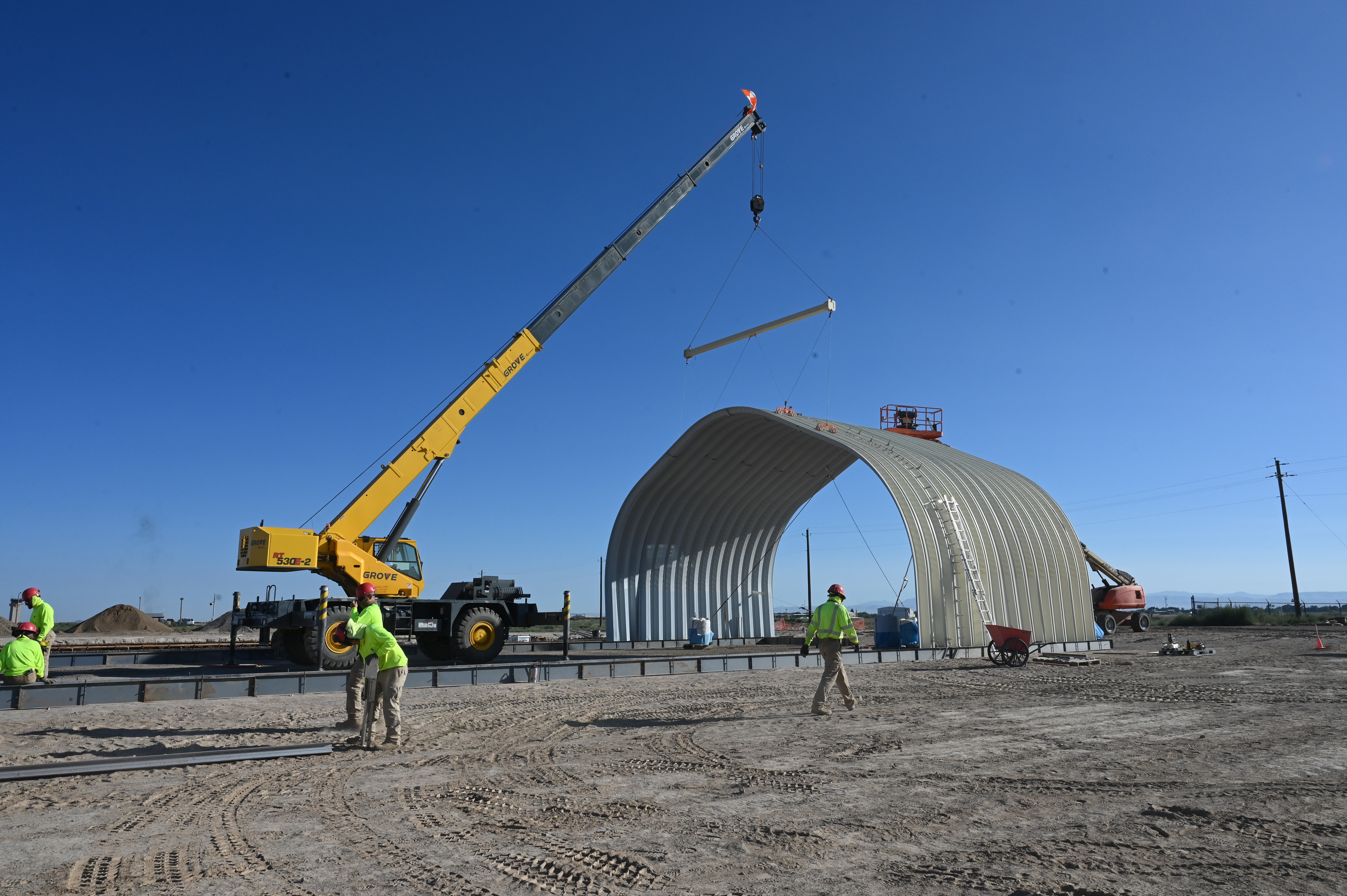 Mountain Home Air Force Base constructs Combat Support Training Range ...