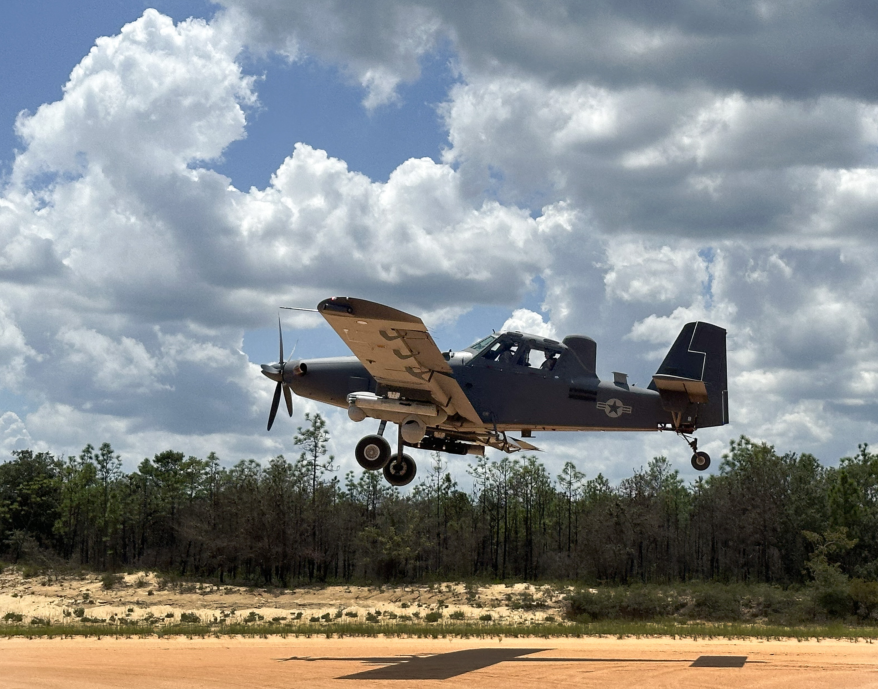 Skyraider II testing continues at Eglin AFB > Air Force > Article Display