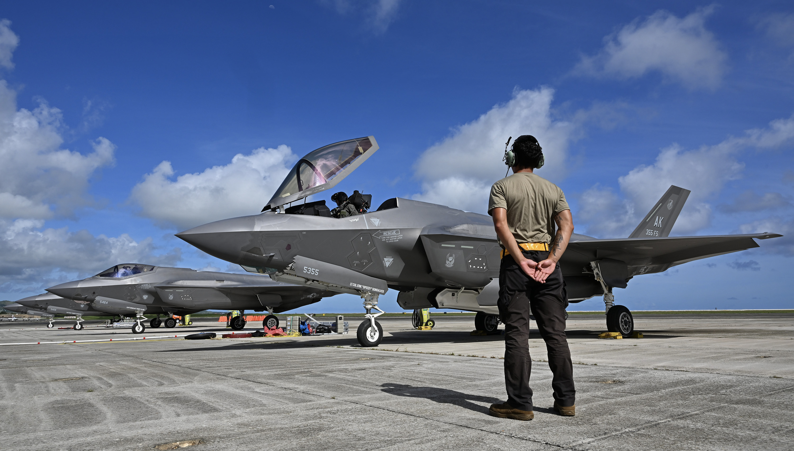 Historic month-long REFORPAC exercise concludes > 15th Wing > Article ...