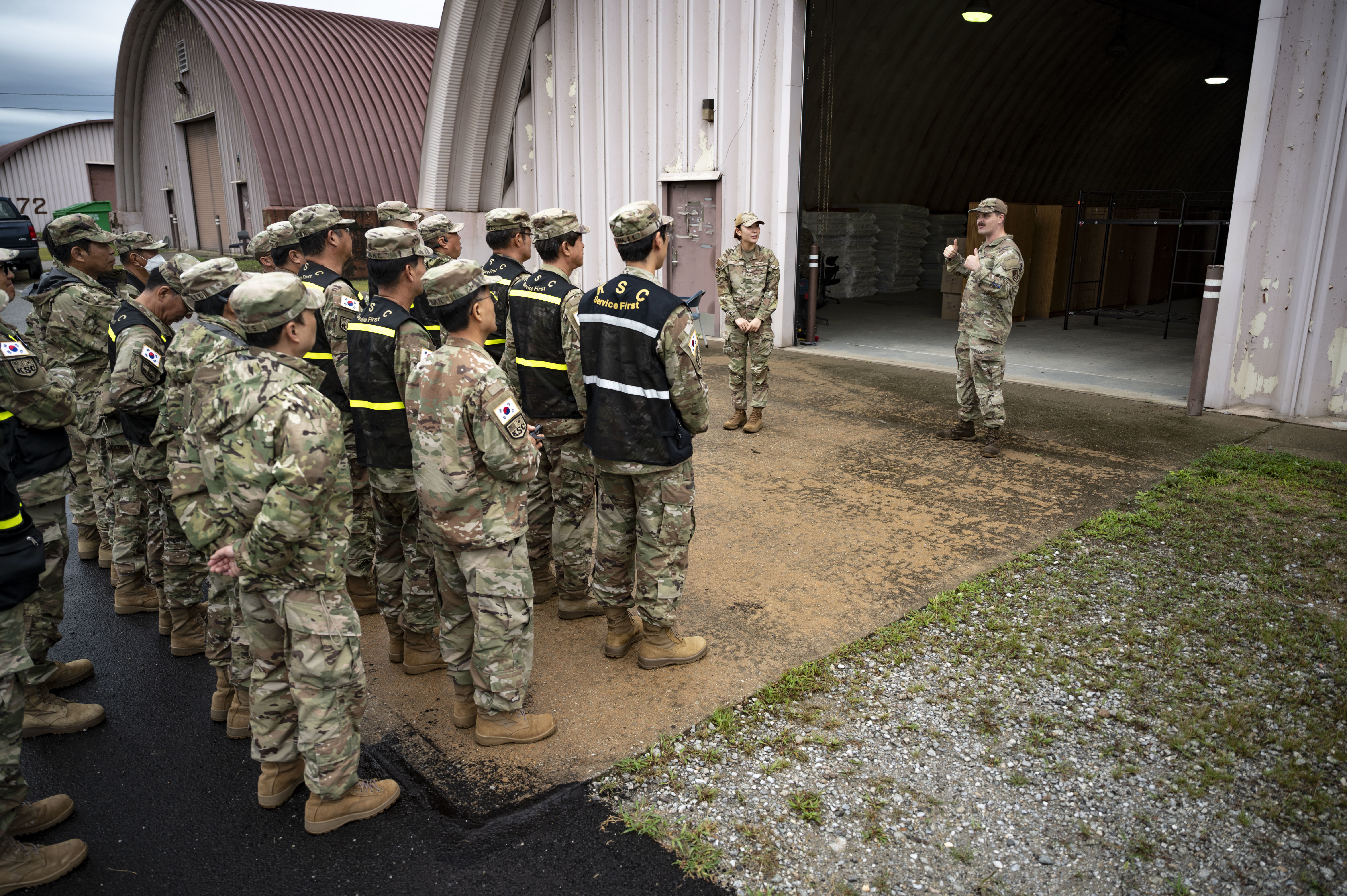 51st FW trains with Korean Service Corps, strengthening mission-support ...