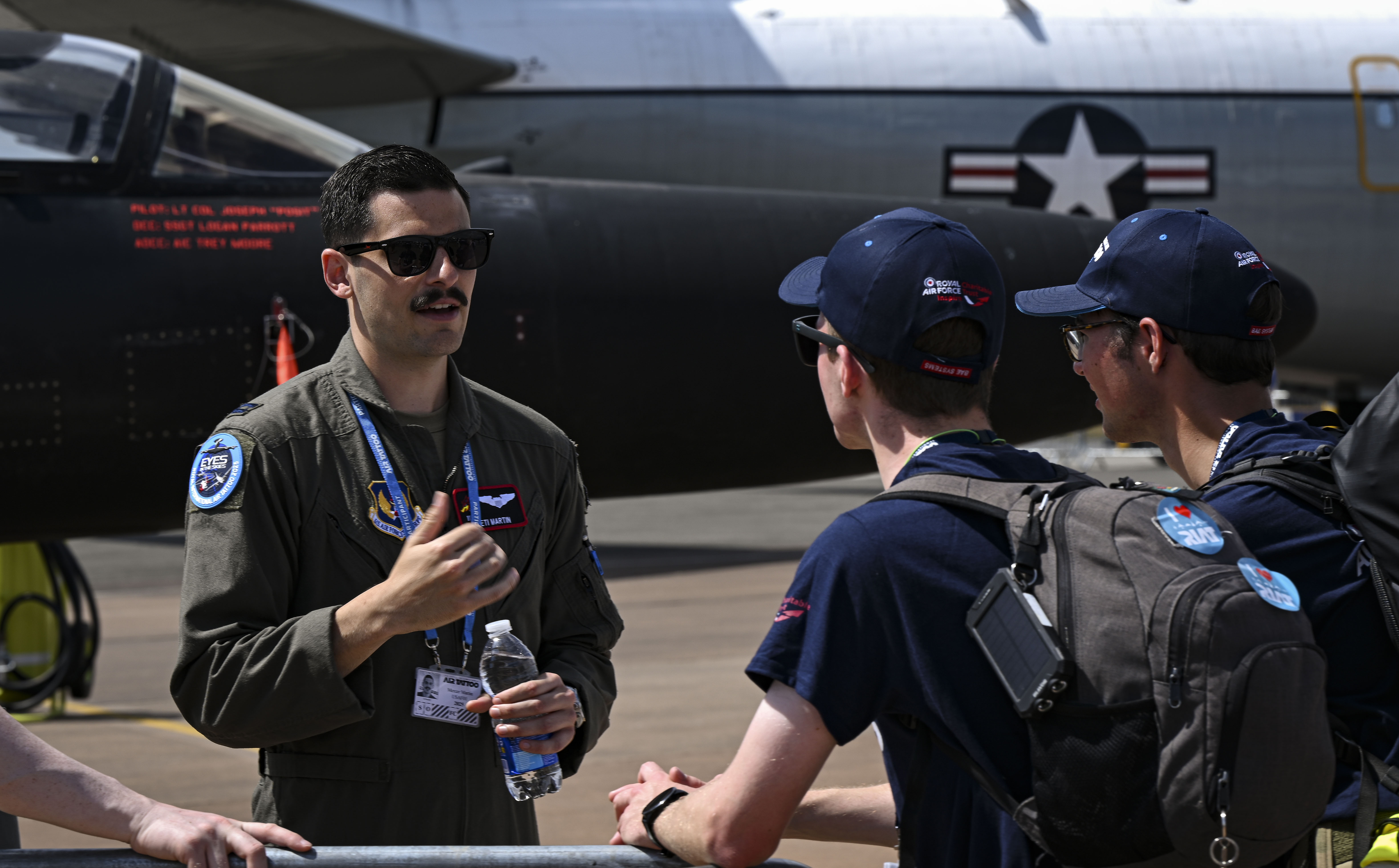 RIAT 2025 Highlights Global Readiness and Cooperation > U.S. Air Forces ...