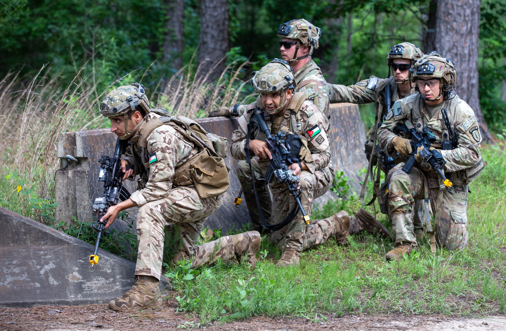 U.S., Jordanian Armed Forces hone lethality at JRTC > U.S. Army Central ...