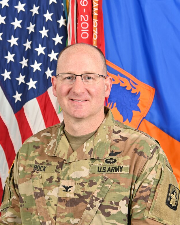 Colonel Adam R. Bock > 12th Combat Aviation Brigade > Leadership