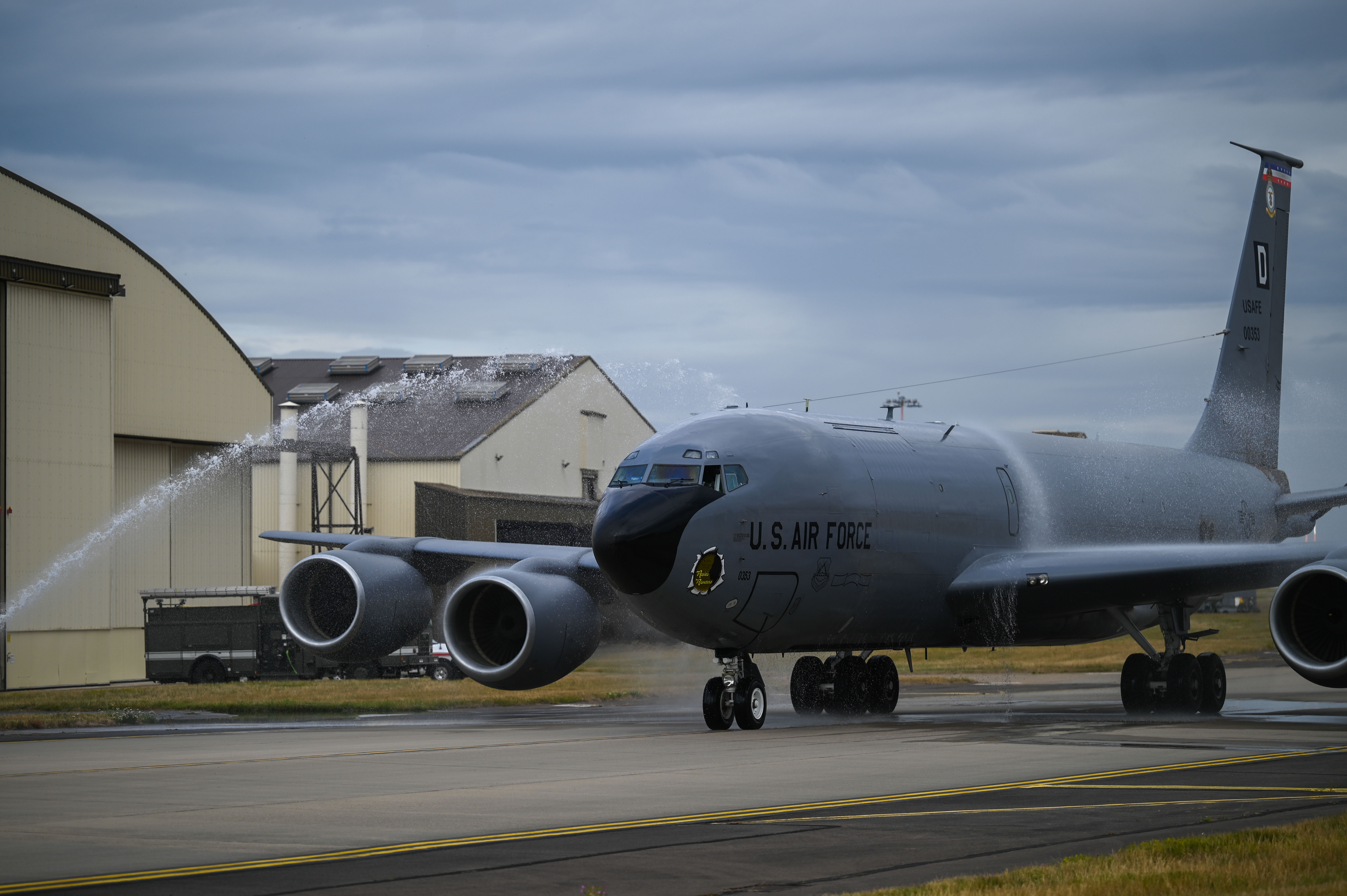 Farewell Commentary from Col Ryan Garlow, Commander, 100th Air ...