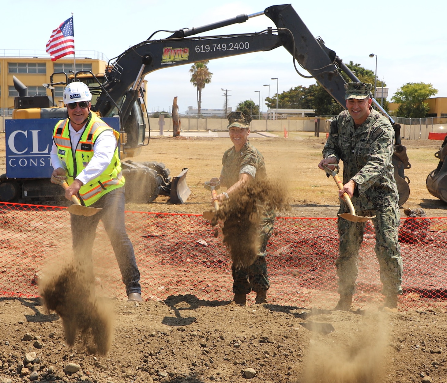 Groundbreaking Ceremony for new Recruit Barracks at MCRD San Diego ...