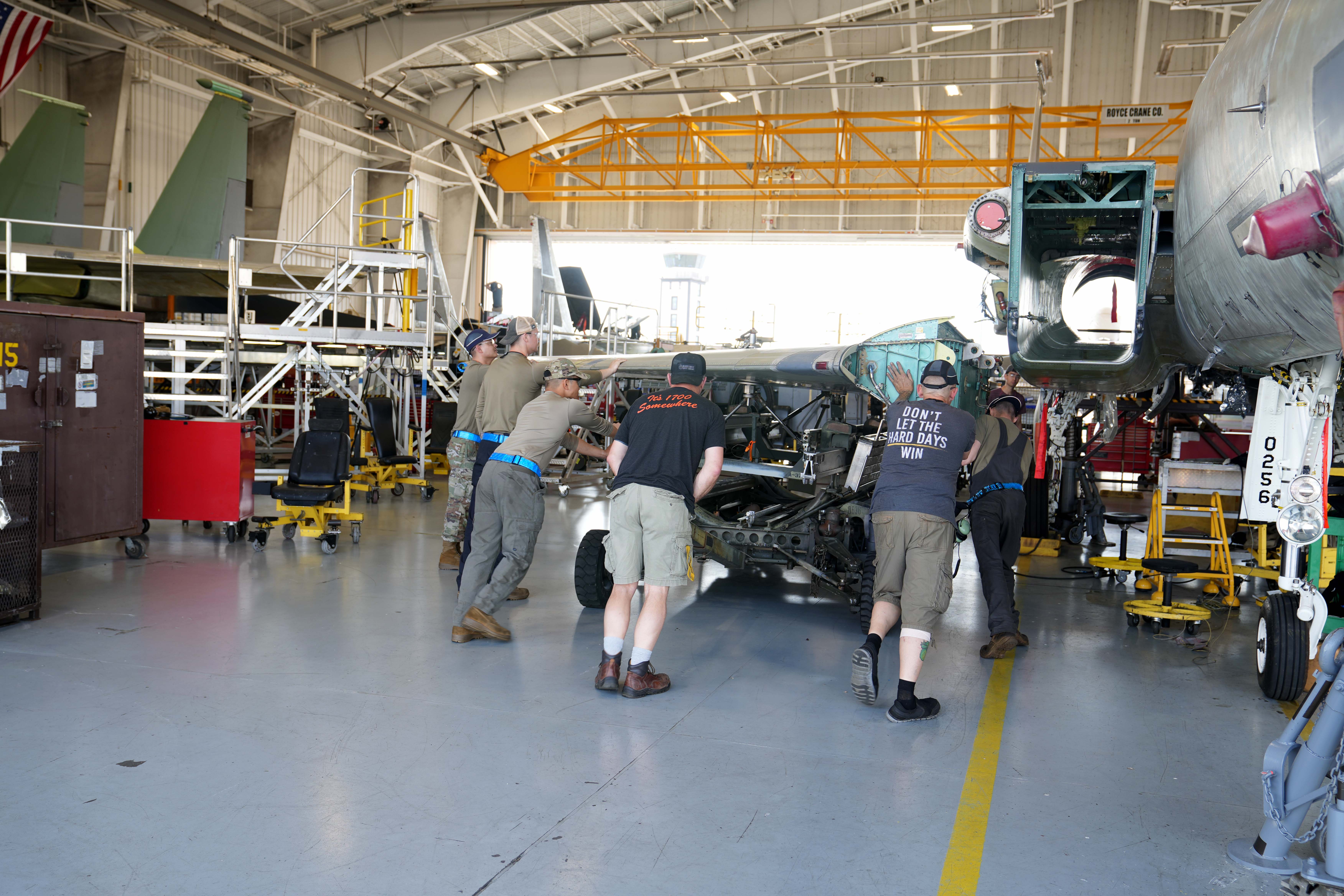 RAF Lakenheath Airmen gain depot-level maintenance experience at Robins ...