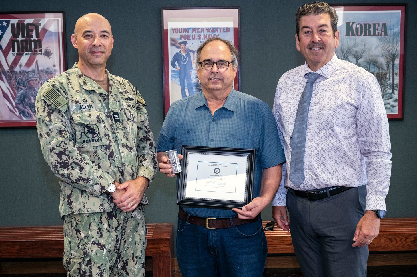 Physical Scientist Named NAVFAC EXWC Environmental Restoration Employee ...