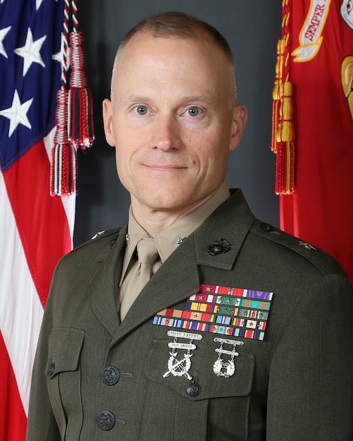Brigadier General James W. Lively > II Marine Expeditionary Force > Leaders