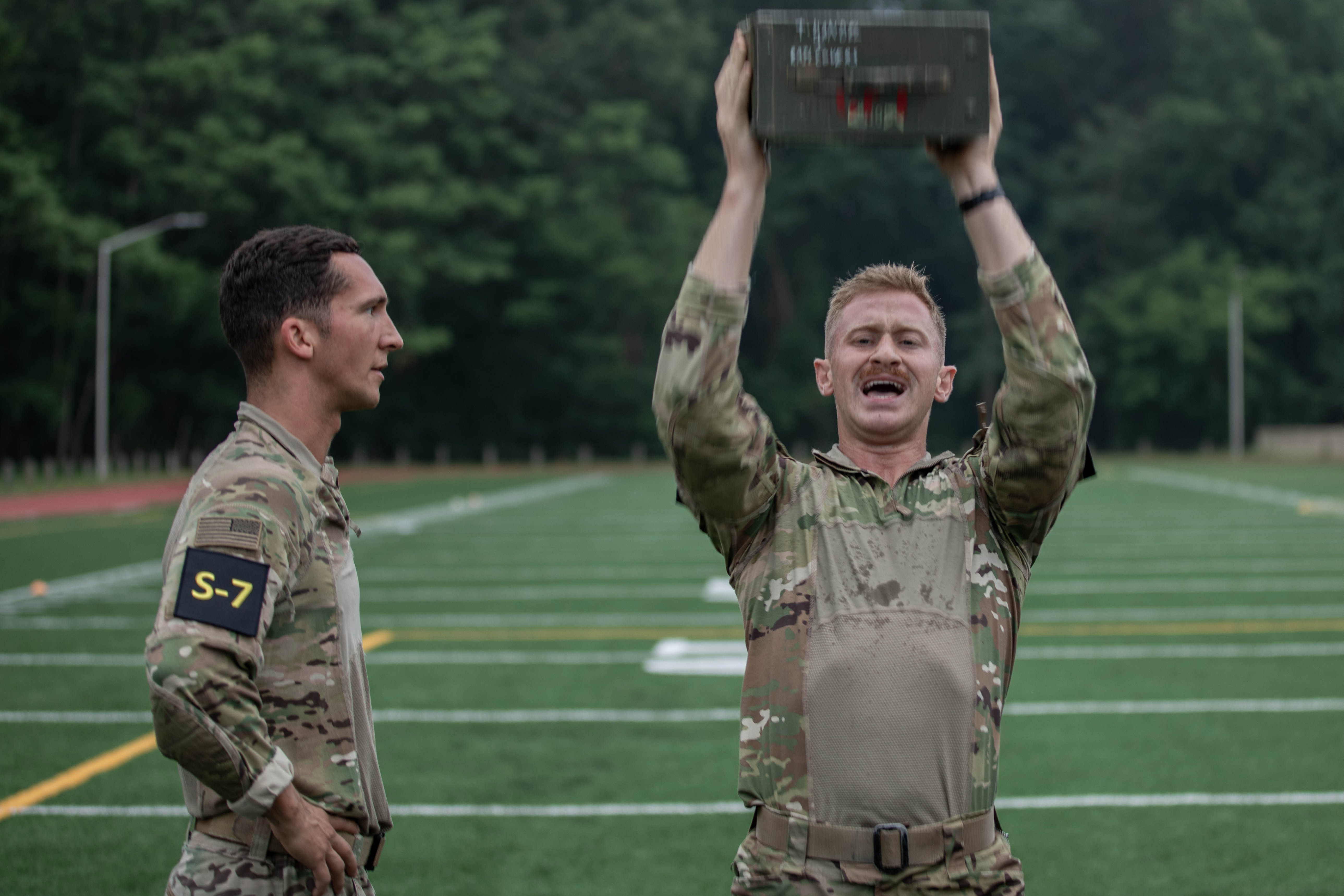 Feel The Burn | U.S. Department of War