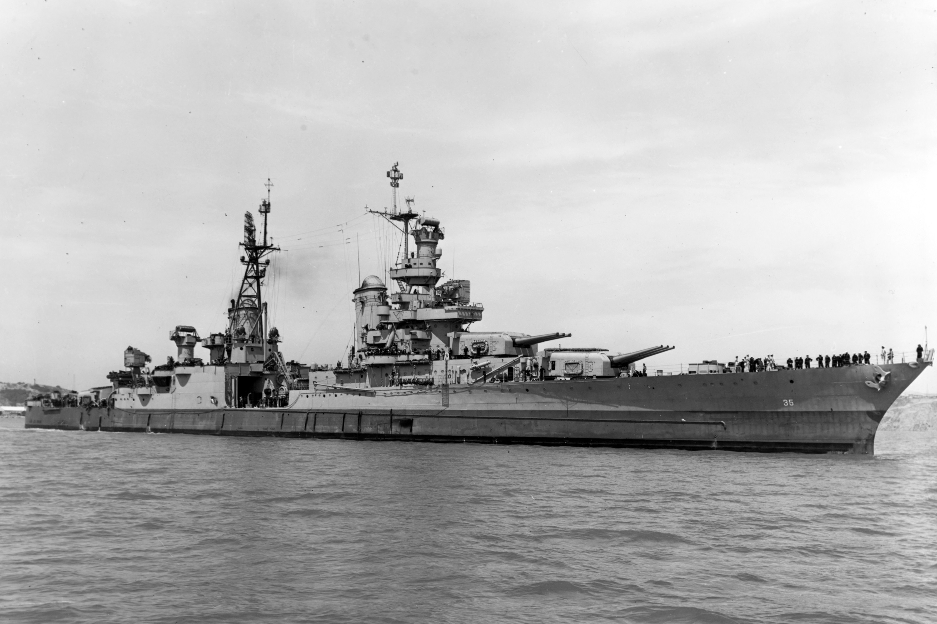Worst Navy Disaster at Sea Led to Safety Changes > U.S. Department of ...