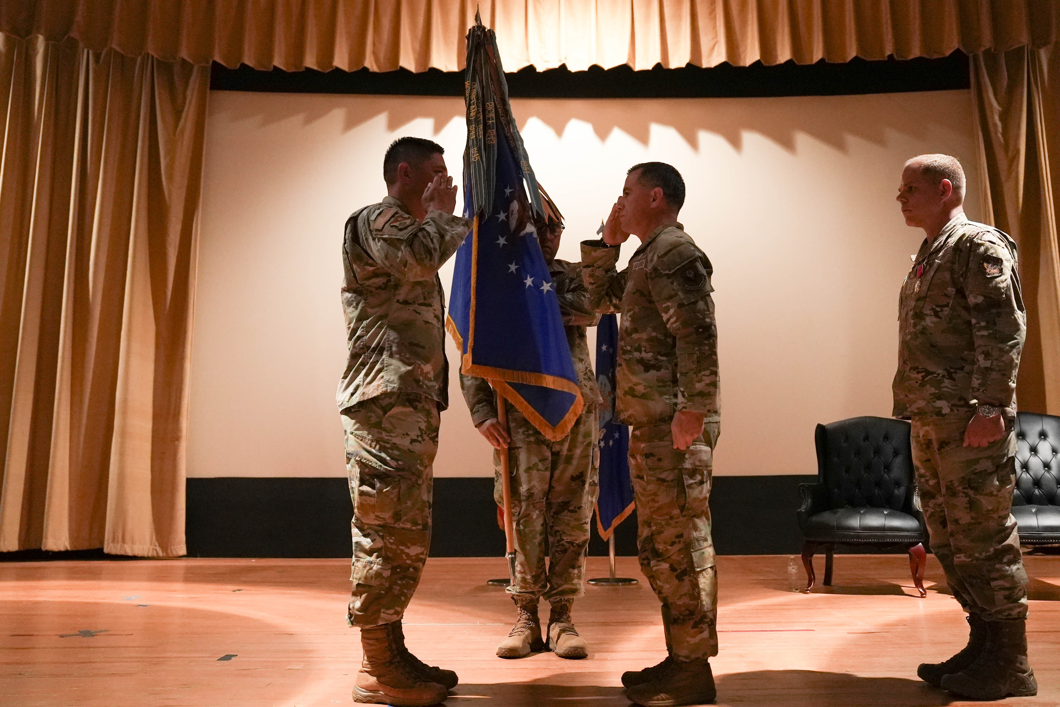 27th Special Operations Wing holds Command Chief change of ...