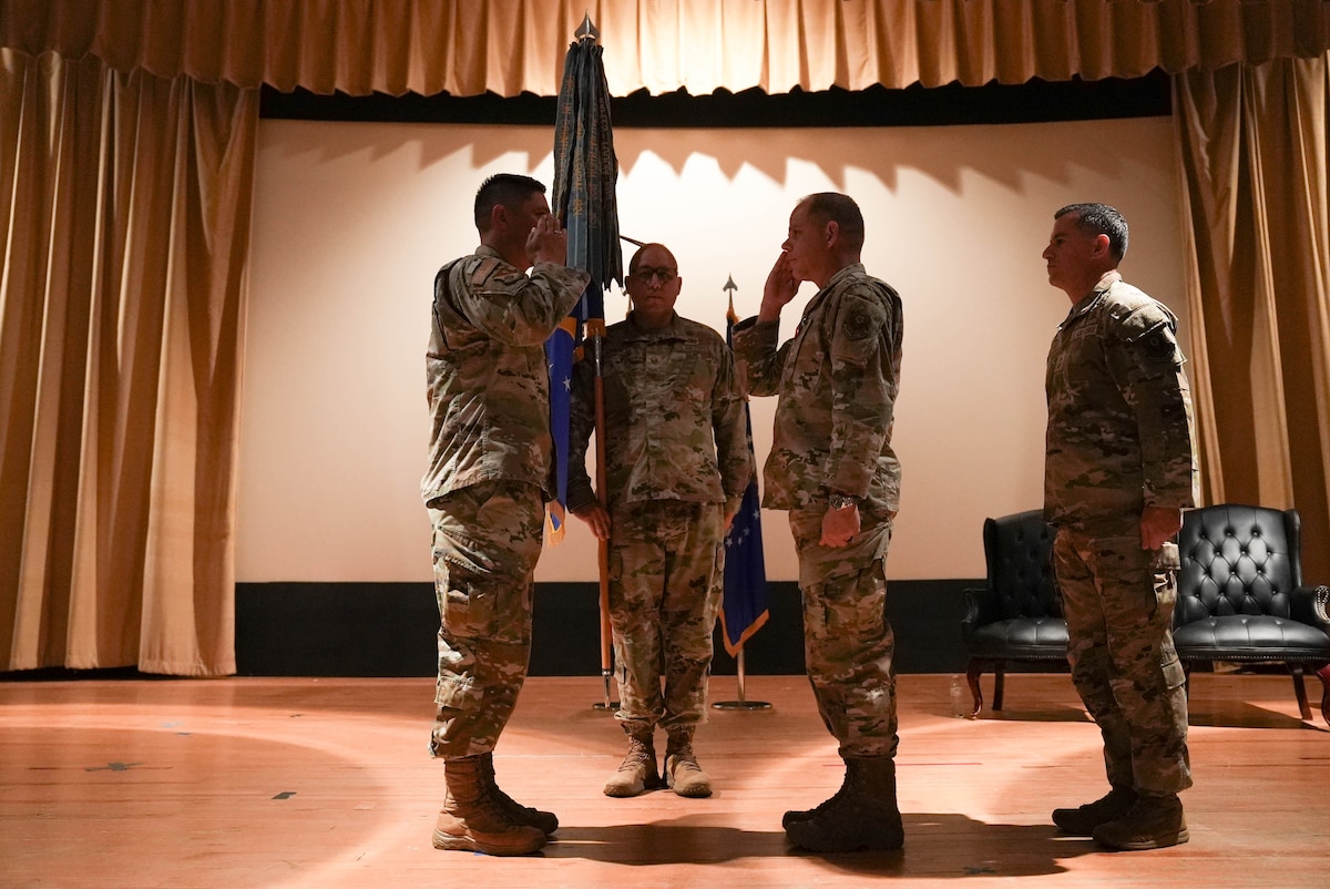 27th Special Operations Wing holds Command Chief change of ...