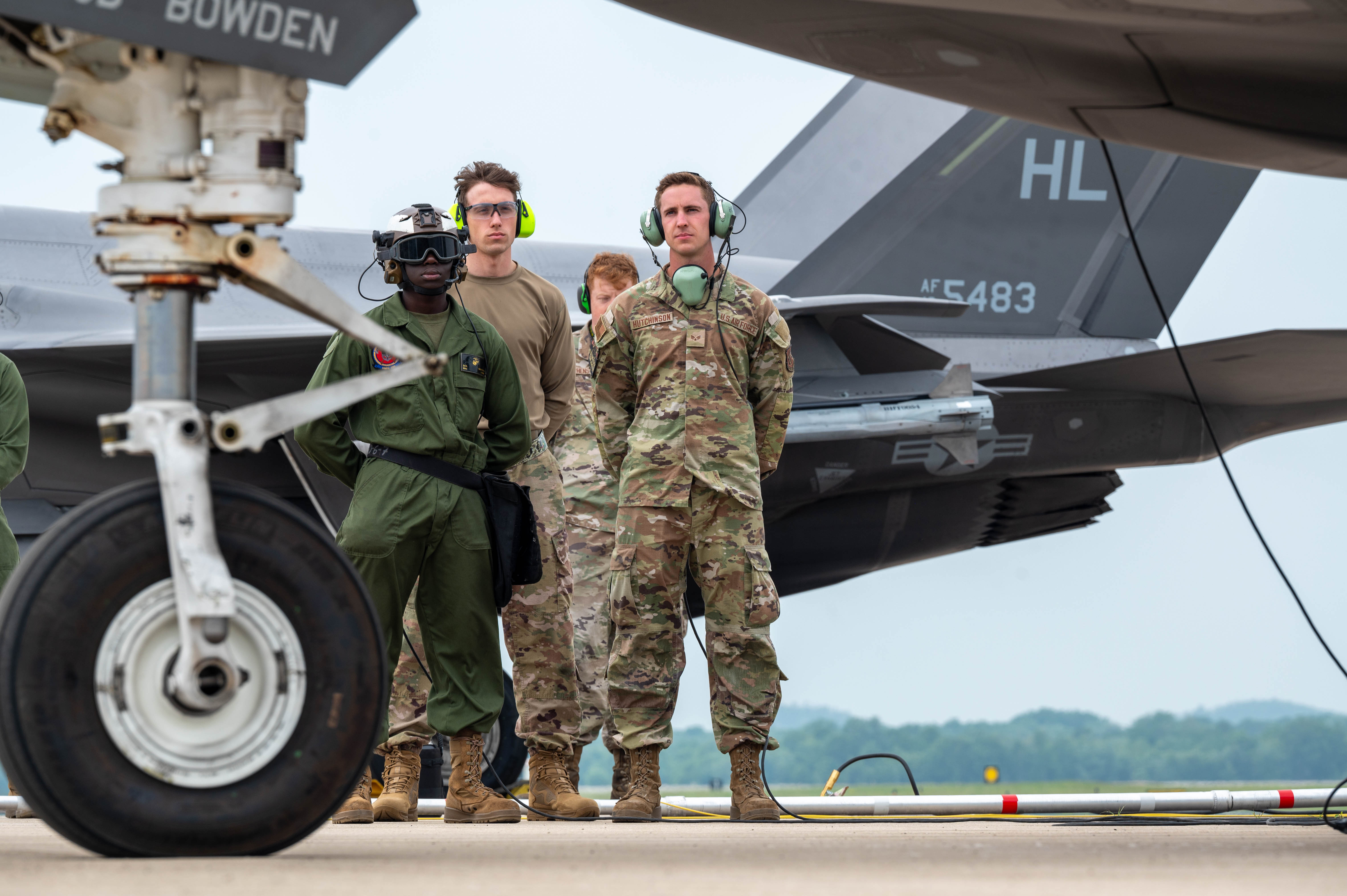 419th FW Airmen attend exercise Sentry North 2025 > Volk Field ANGB ...