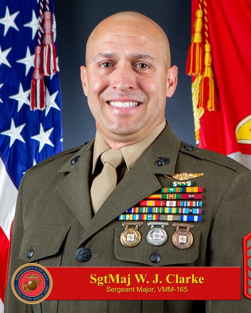 Sergeant Major > 3rd Marine Aircraft Wing > Biography